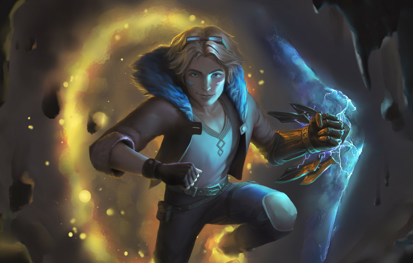1650x1050 Resolution HD Ezreal Gaming Art League Of Legends 1650x1050 ...