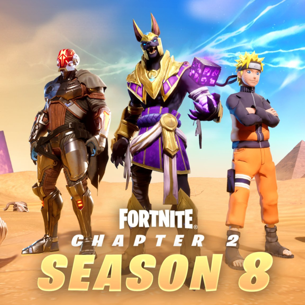 1024x1024 HD Fortnite Chapter 2 Season 8 Cubed 1024x1024 Resolution ...