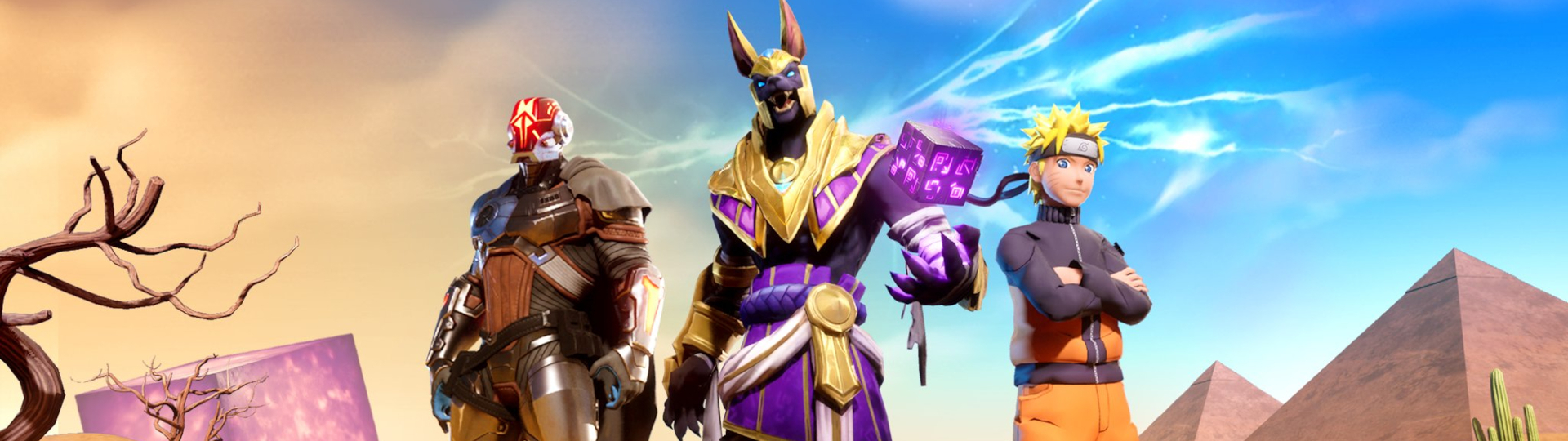 3840x1080 Resolution HD Fortnite Chapter 2 Season 8 Cubed 3840x1080 ...