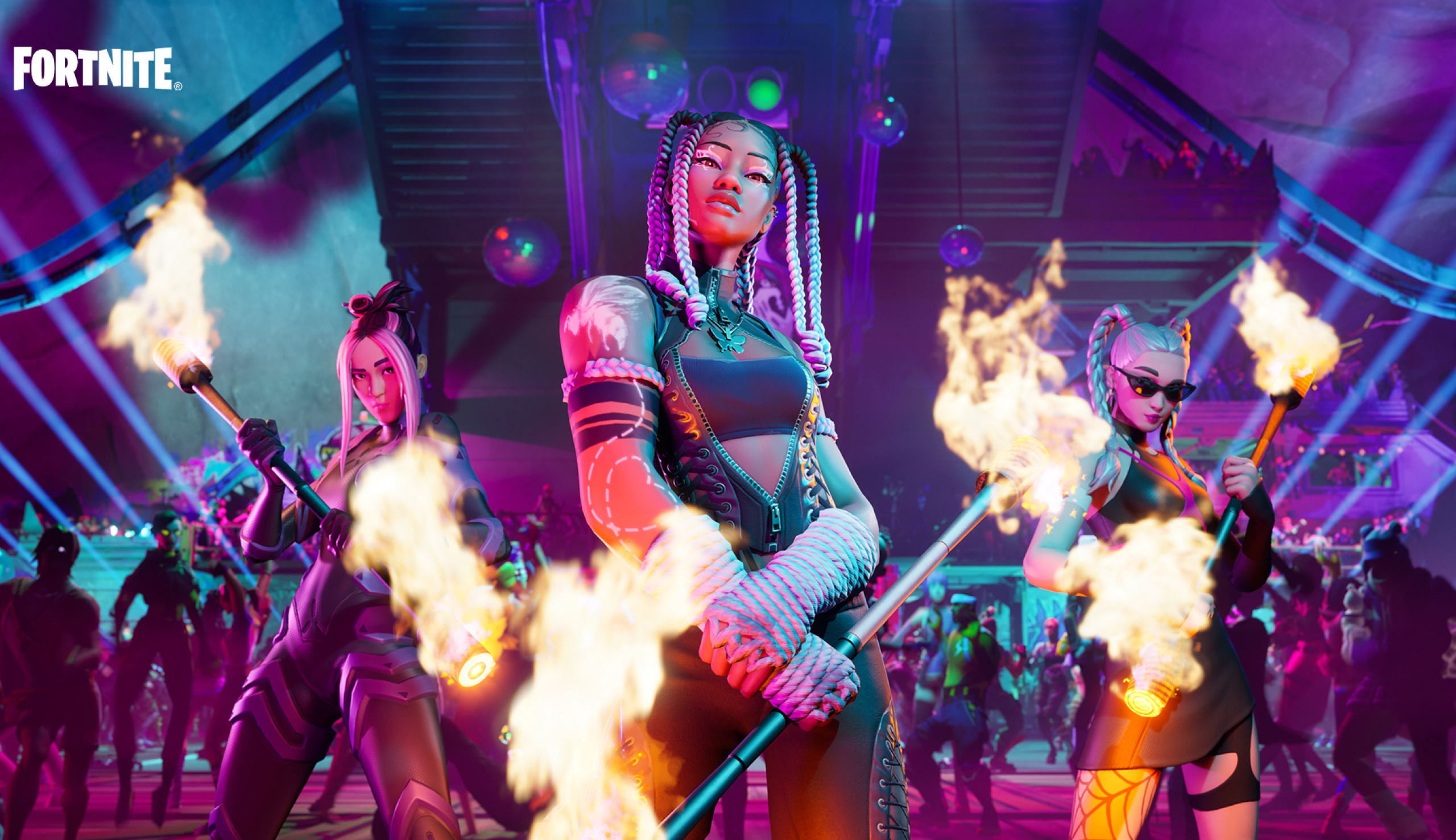 2560x1476 Resolution HD Fortnite Vibin Season 3 2560x1476 Resolution ...