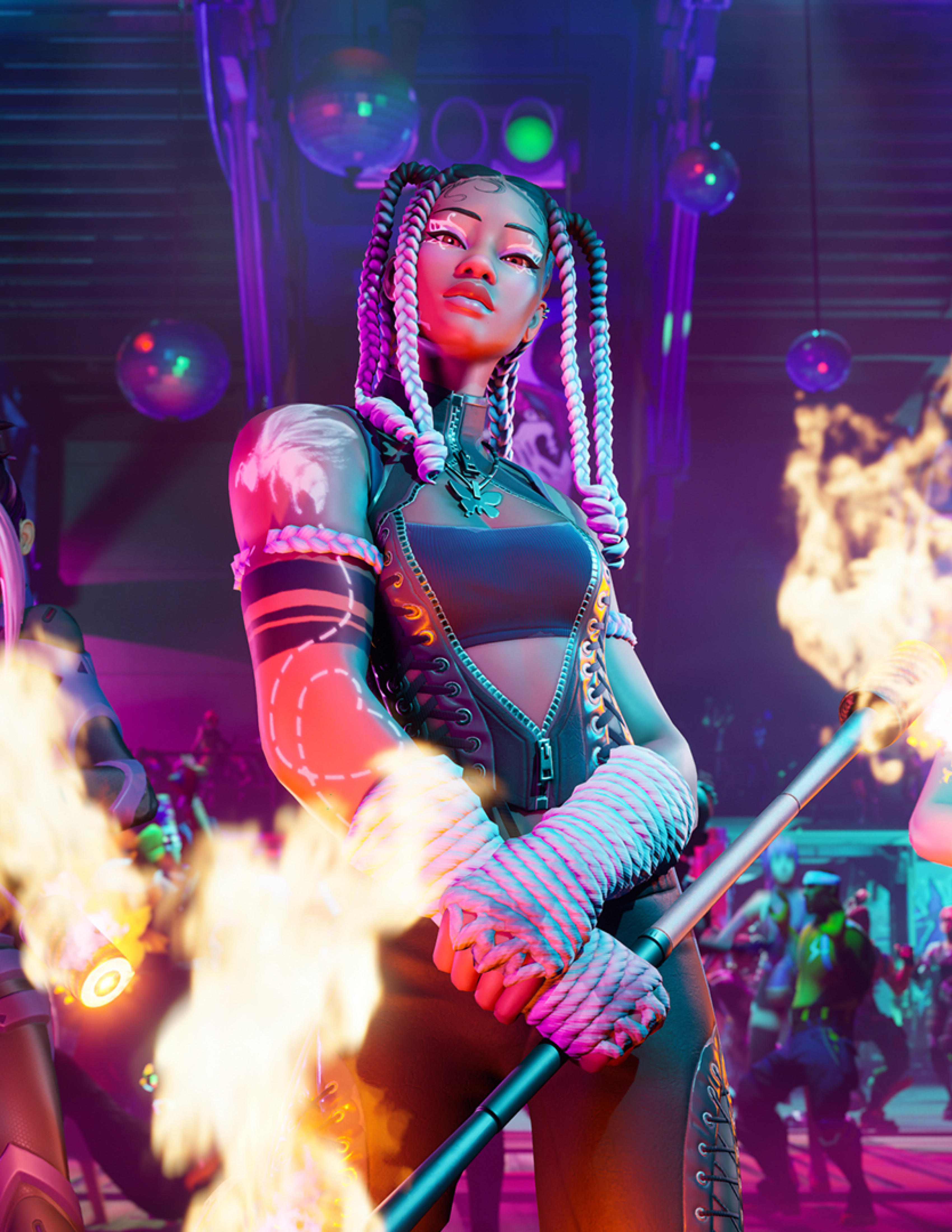 3400x4400 Resolution HD Fortnite Vibin Season 3 3400x4400 Resolution ...
