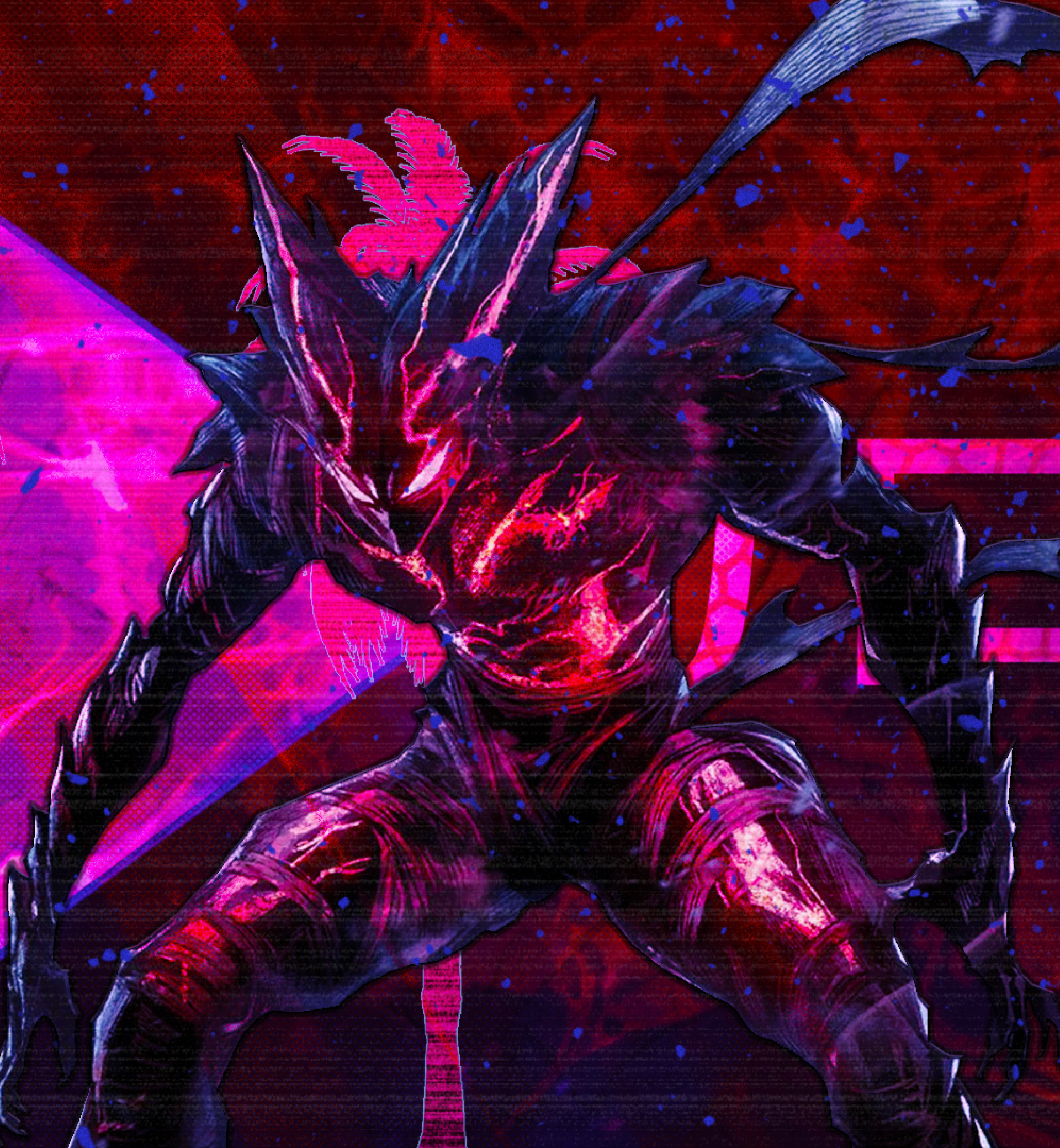 1920x2080 Resolution HD Garou One-Punch Man Art 1920x2080 Resolution ...