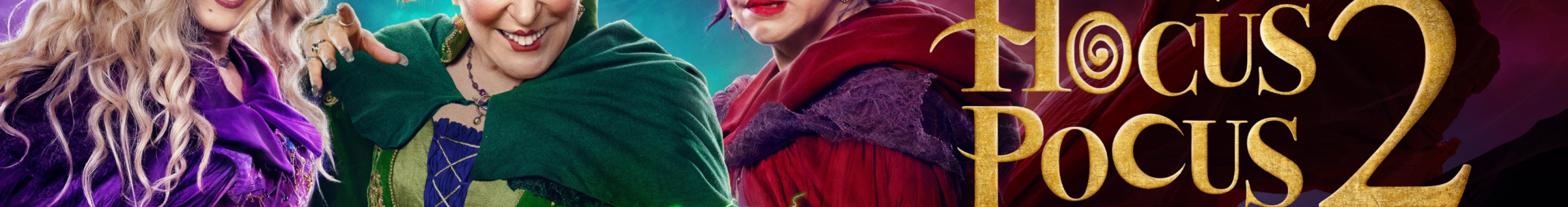 3400x450 HD Hocus Pocus 2 Movie 3400x450 Resolution Wallpaper, HD ...