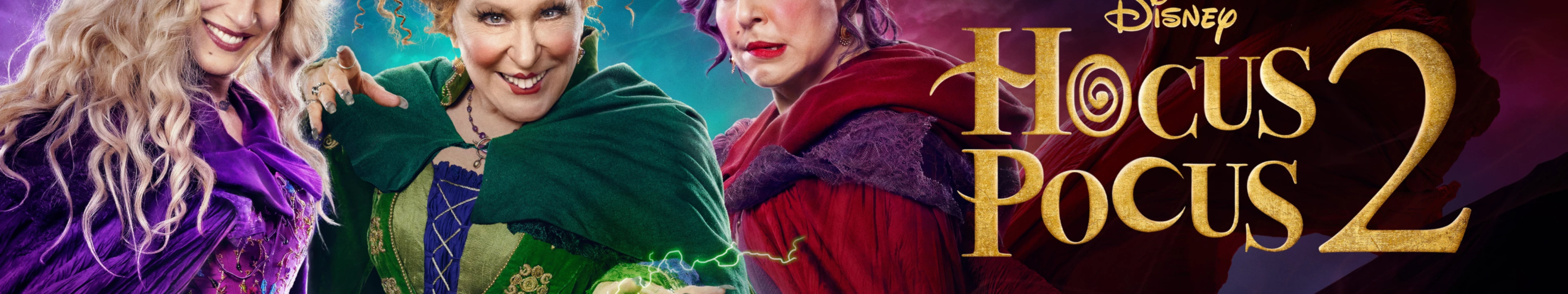 5760x1080 Resolution HD Hocus Pocus 2 Movie 5760x1080 Resolution ...