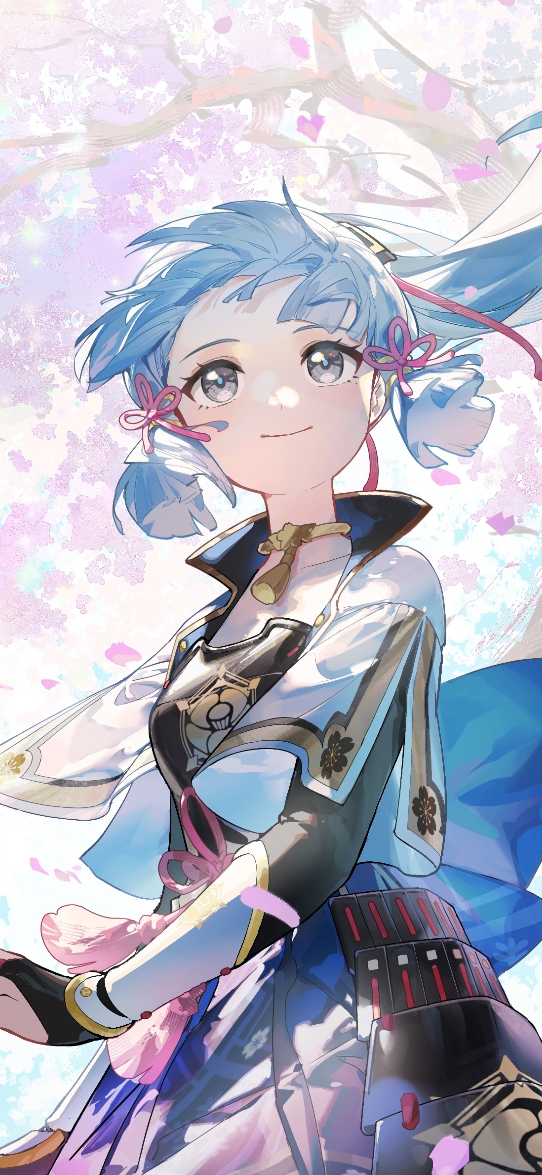 2160x4680 HD Kamisato Ayaka Genshin Impact Art 2160x4680 Resolution ...