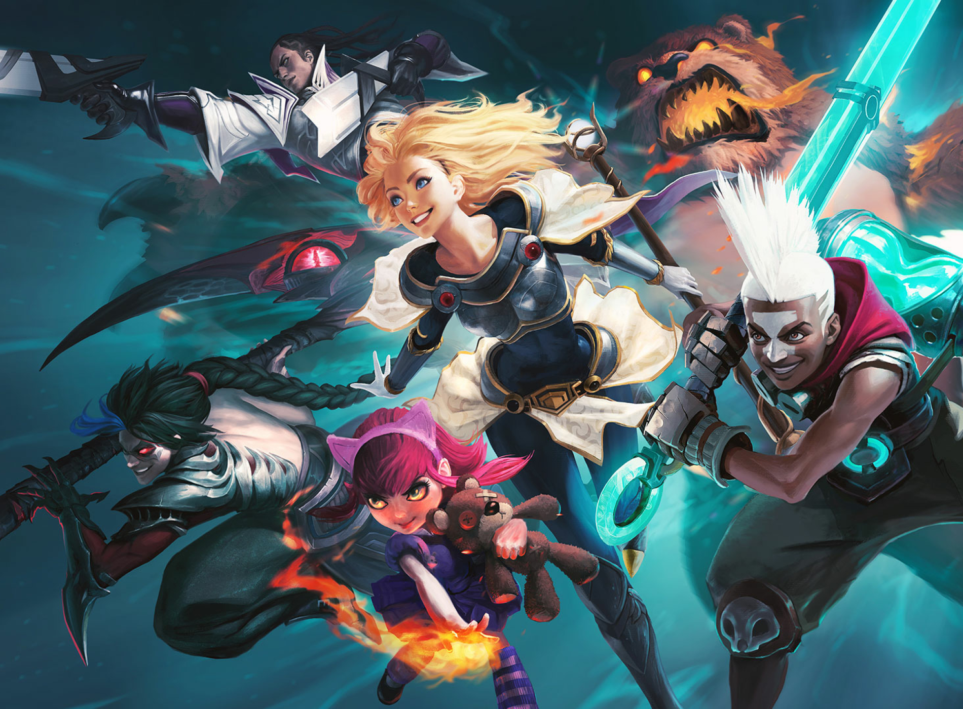 1900x1400 Resolution HD League Of Legends Cool Art 1900x1400 Resolution ...