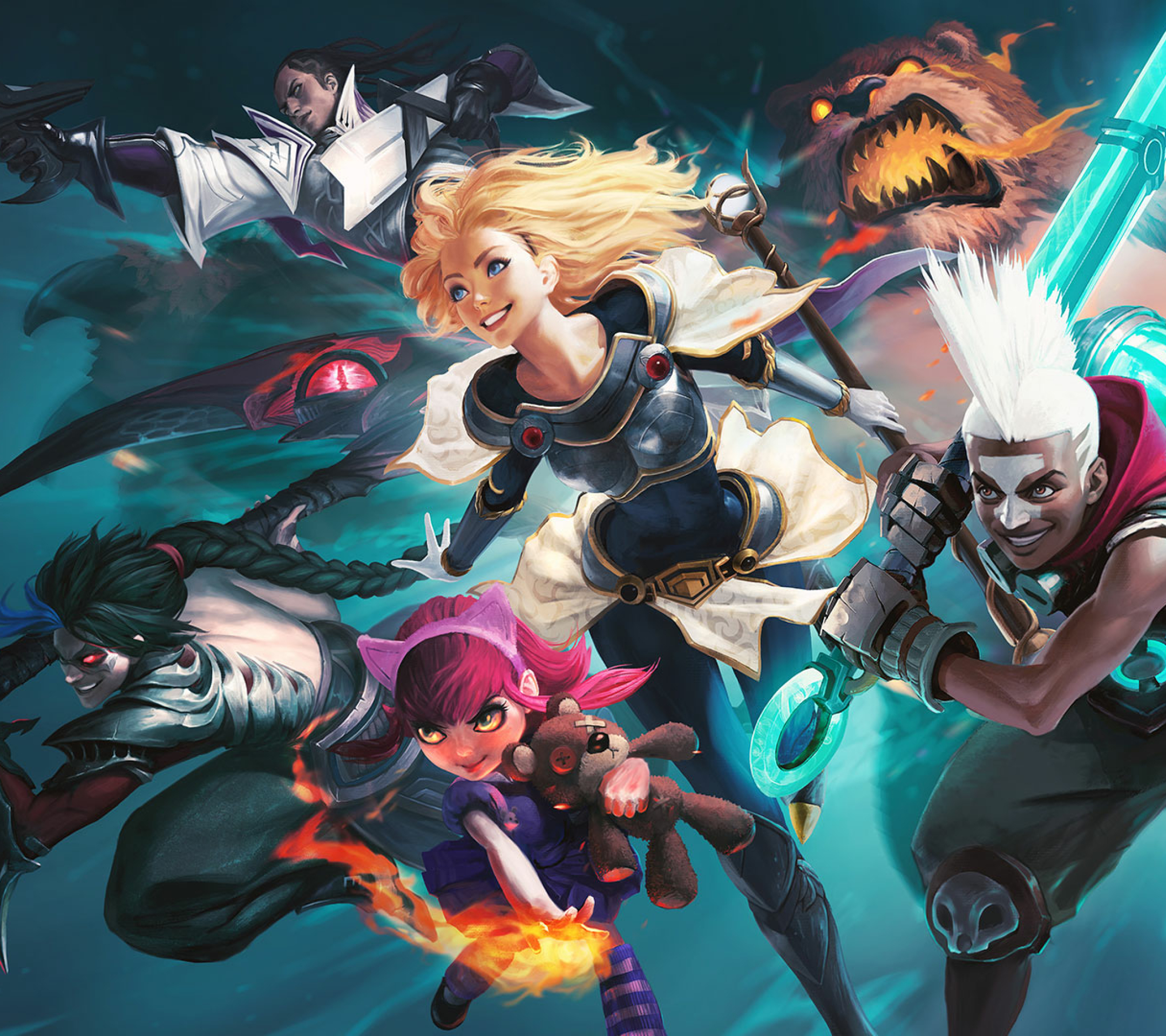 2160x1920 Resolution HD League Of Legends Cool Art 2160x1920 Resolution ...