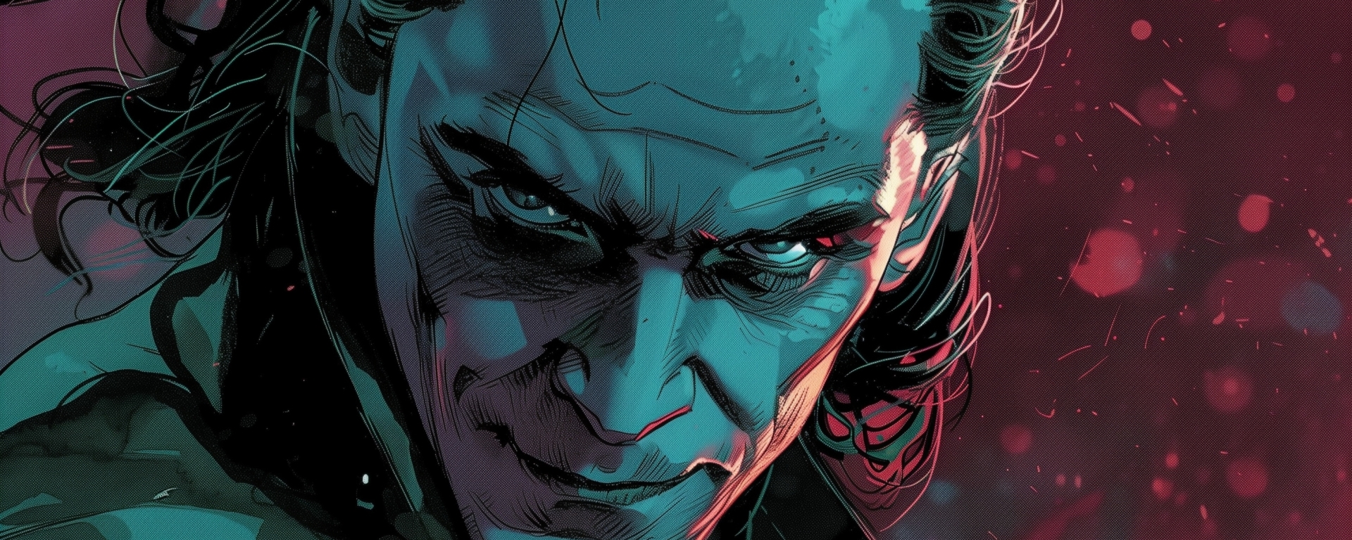 1920x768 Resolution HD Loki Marvel Mischief and Magic Digital 1920x768 ...