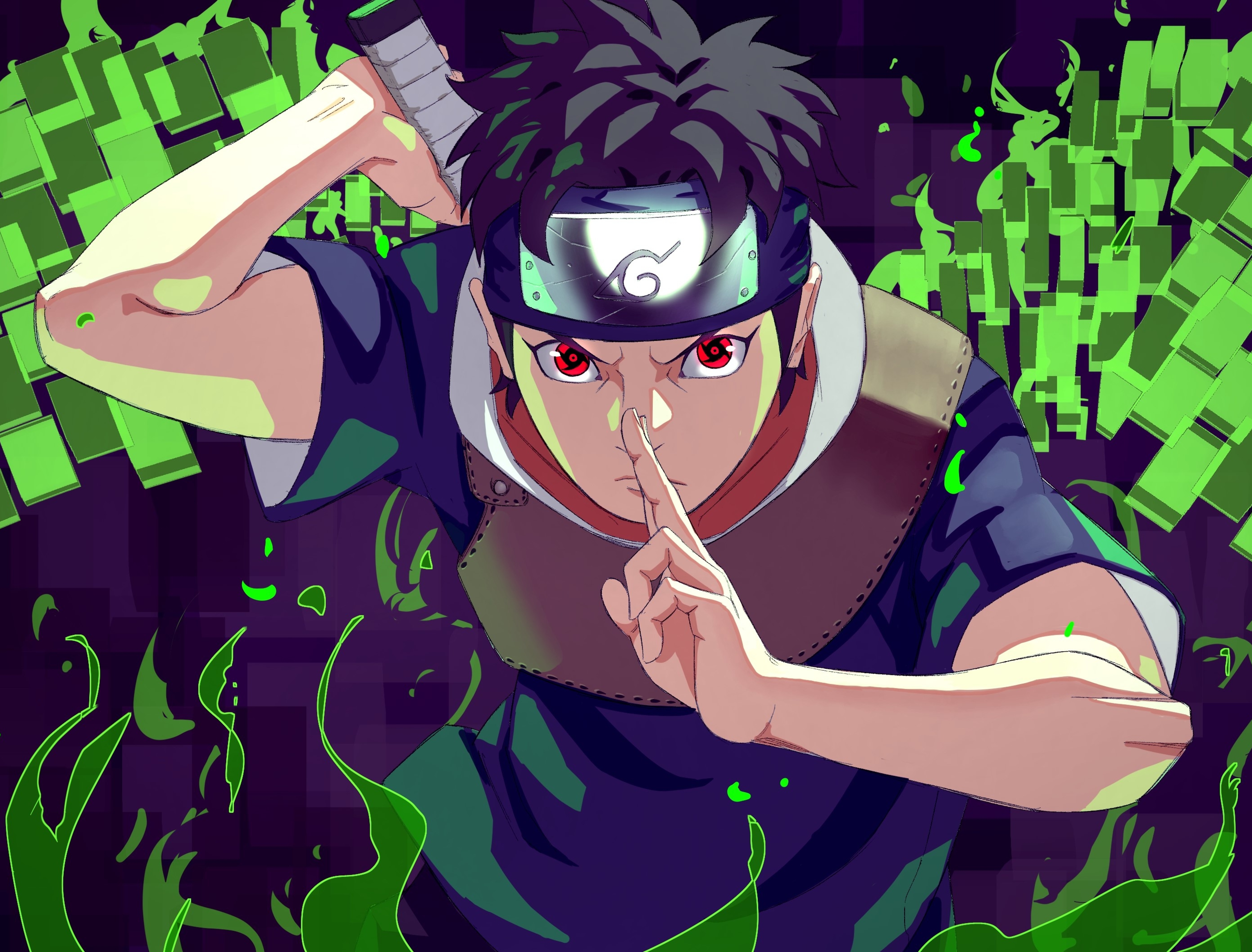 5680x4320 Resolution HD Naruto Shisui Uchiha Digital Art 5680x4320 ...