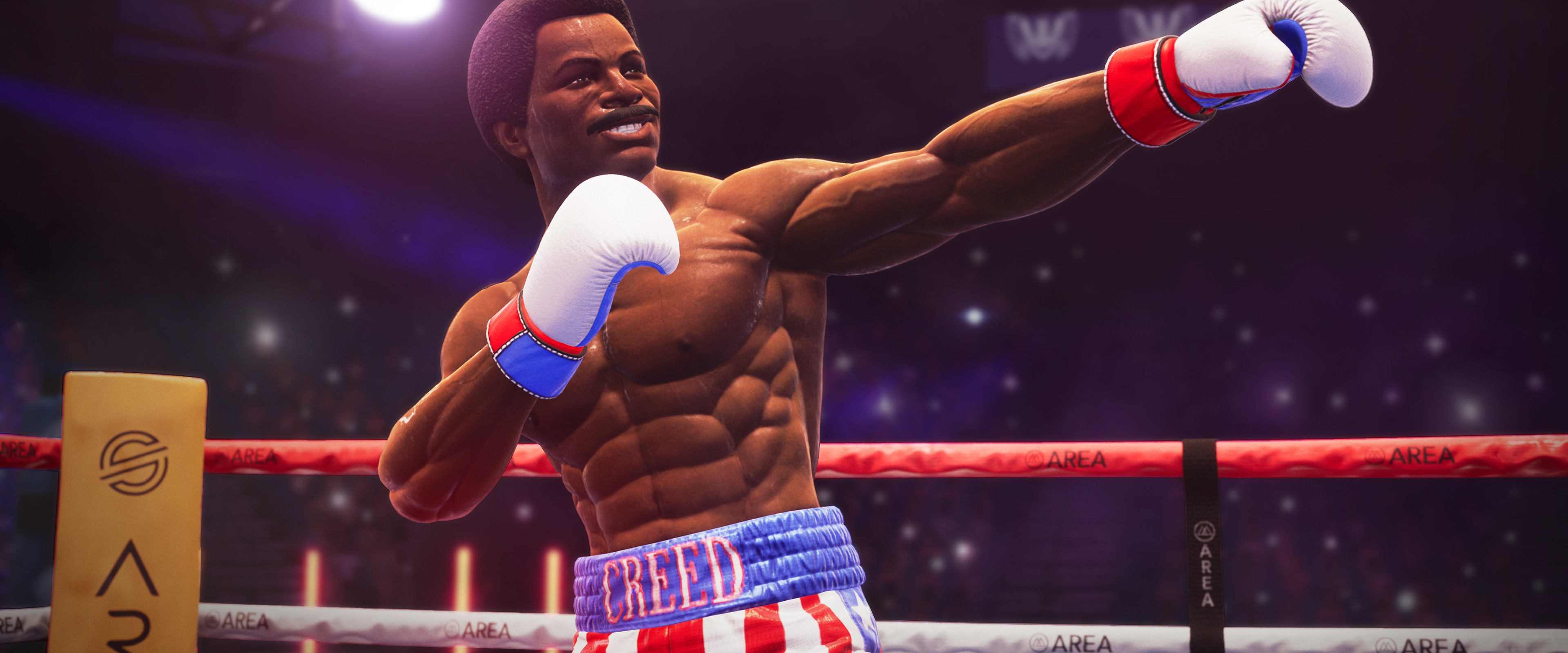 3840x1600 Resolution HD New Big Rumble Boxing Creed Champions 2021 ...