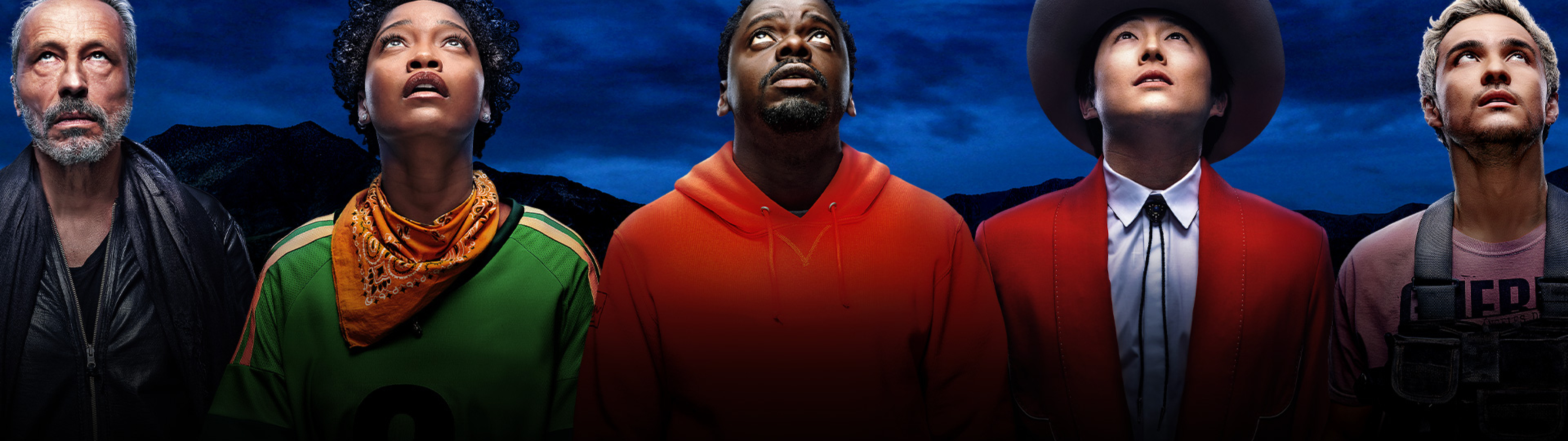 7680x2160 Resolution HD Nope Movie Character Poster 7680x2160 ...