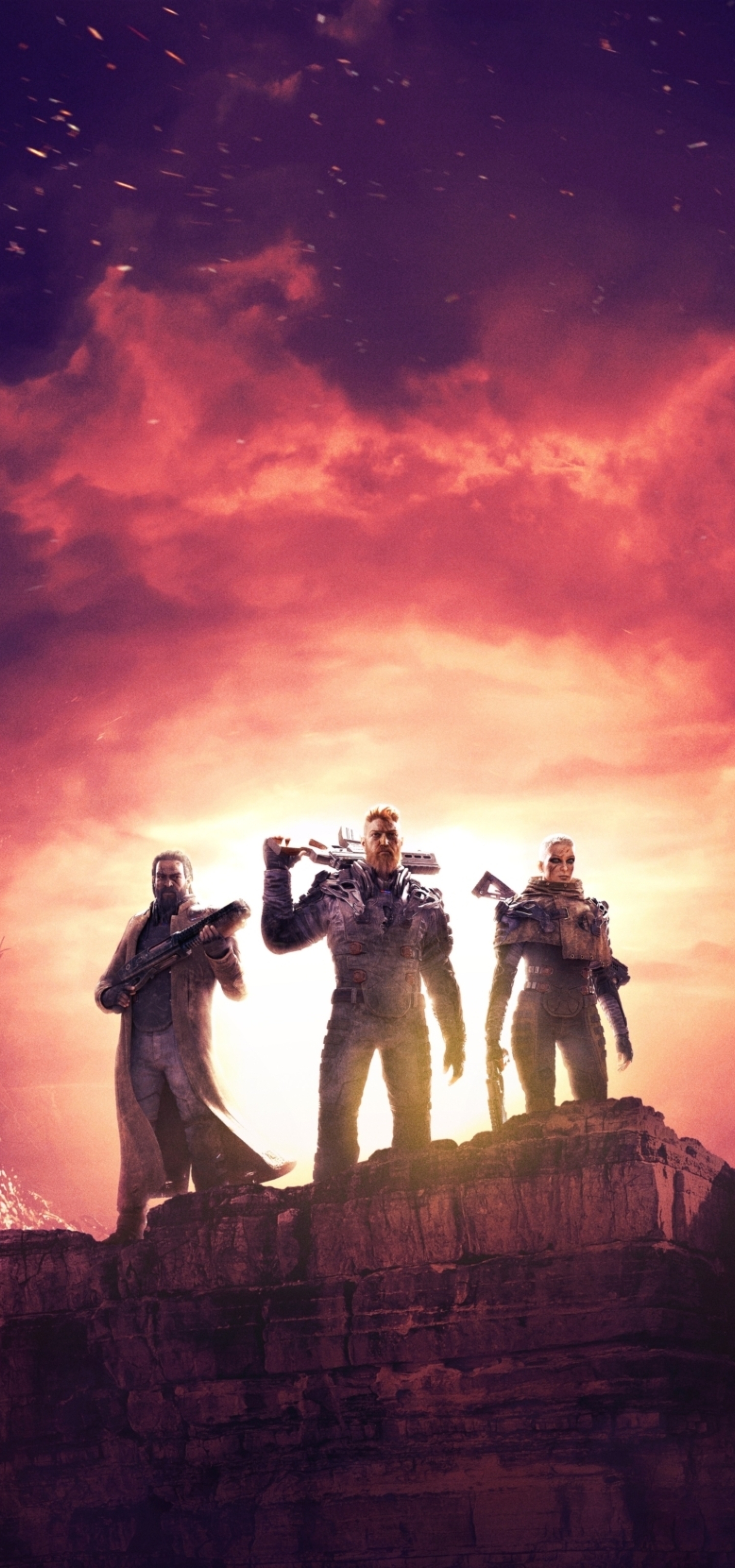 1500x3200 Resolution HD Outriders Gaming Poster 2022 1500x3200 ...