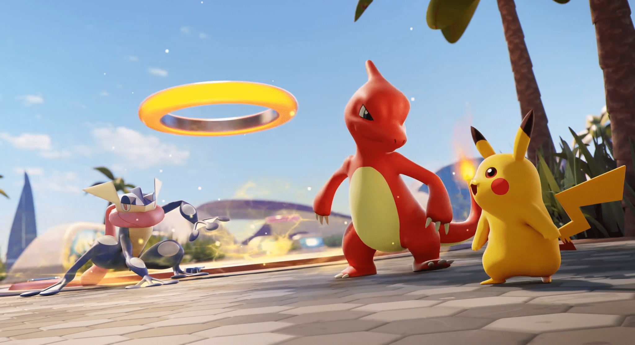2048x1114 Resolution HD Pokémon UNITE 2048x1114 Resolution Wallpaper ...