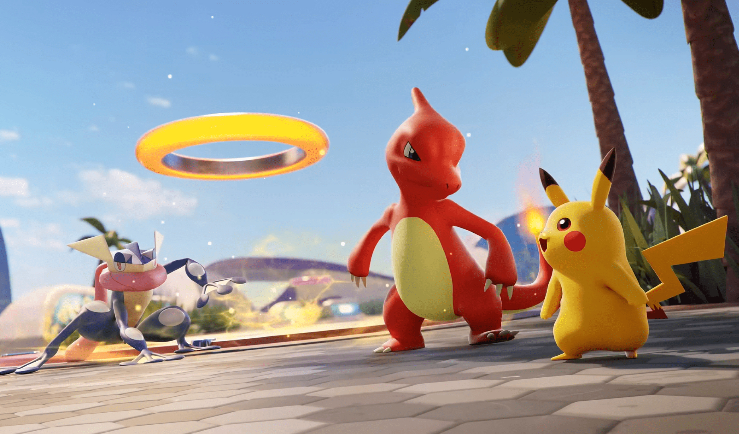 2450x1440 Resolution HD Pokémon UNITE 2450x1440 Resolution Wallpaper ...