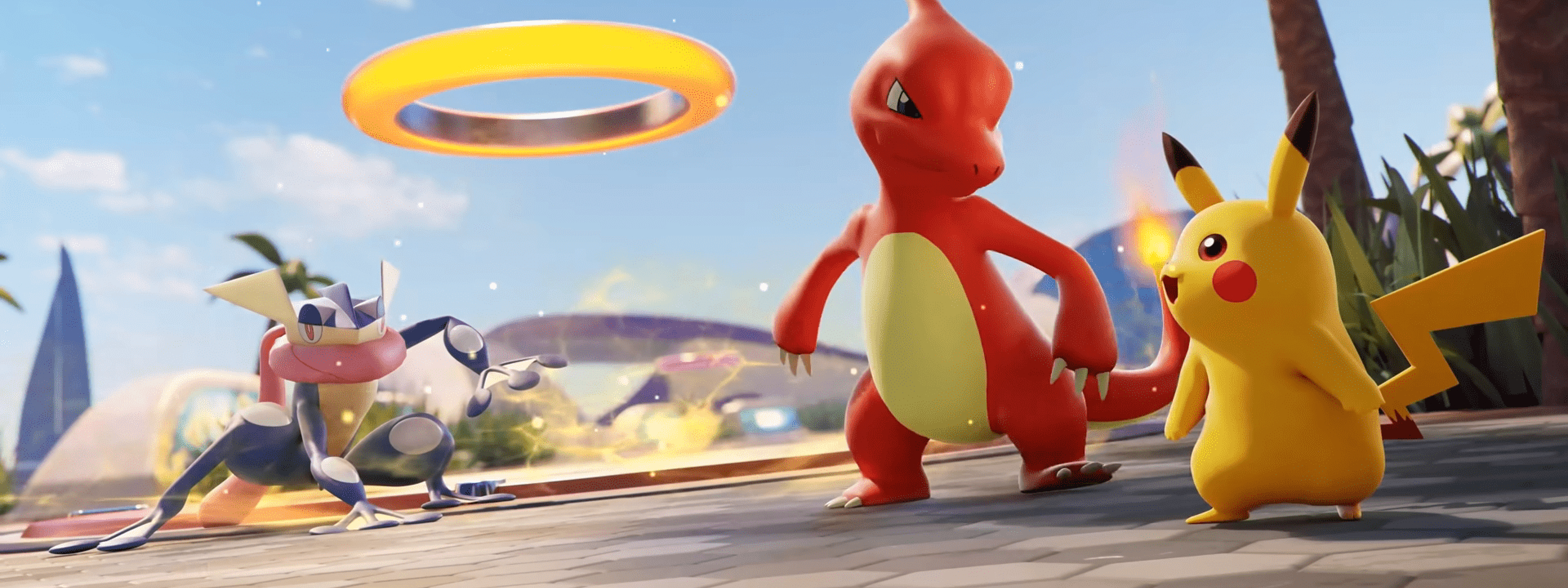 3840x1440 Resolution HD Pokémon UNITE 3840x1440 Resolution Wallpaper ...