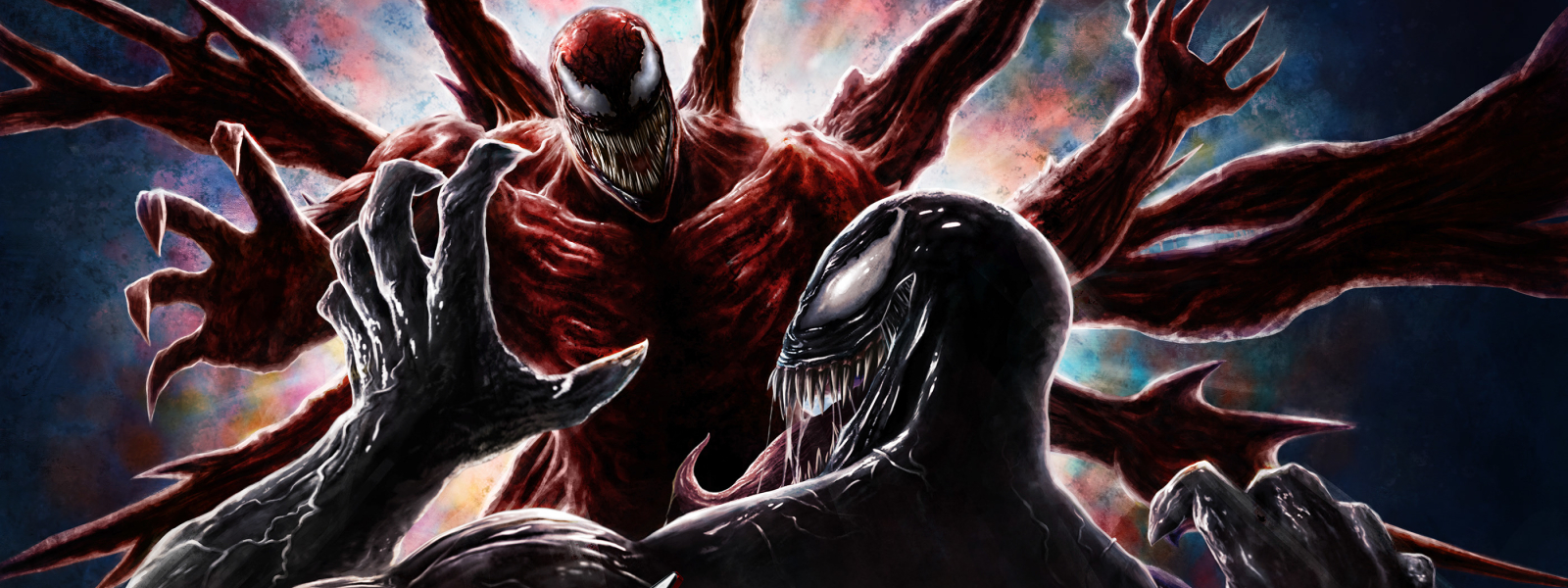 Marvel Toxin Wallpaper
