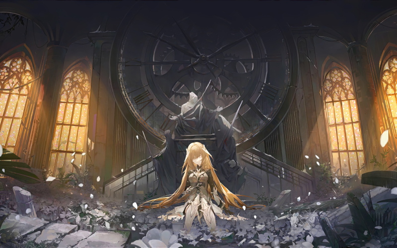 800x500 HD Punishing Gray Raven 2022 800x500 Resolution Wallpaper, HD ...