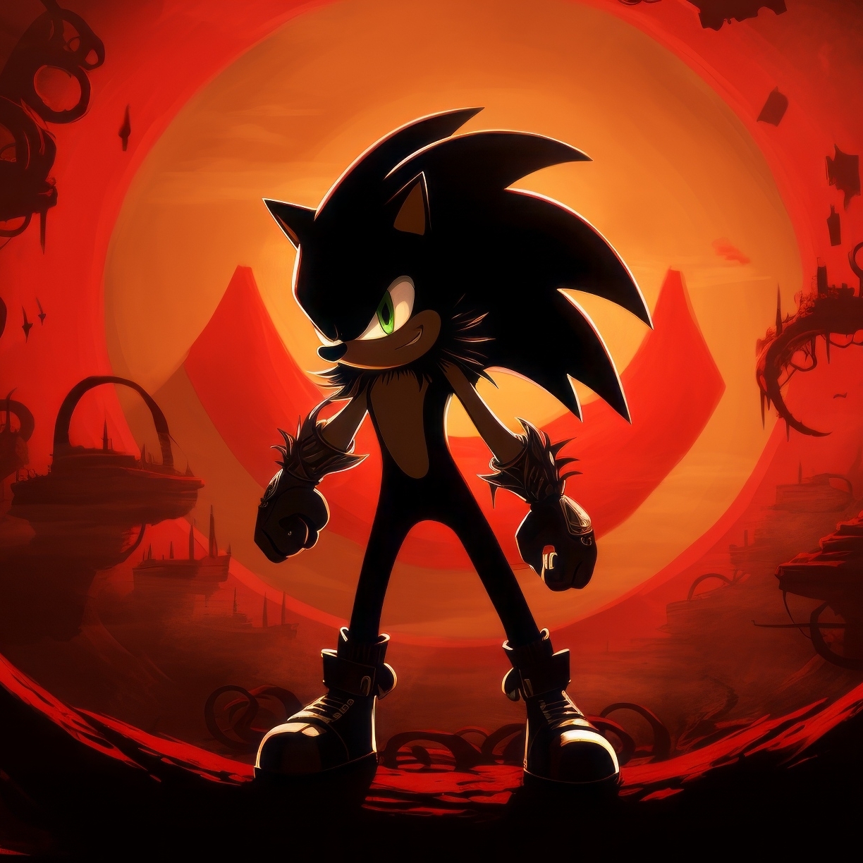 1224x1224 Resolution HD Shadow the Hedgehog Cool 1224x1224 Resolution ...