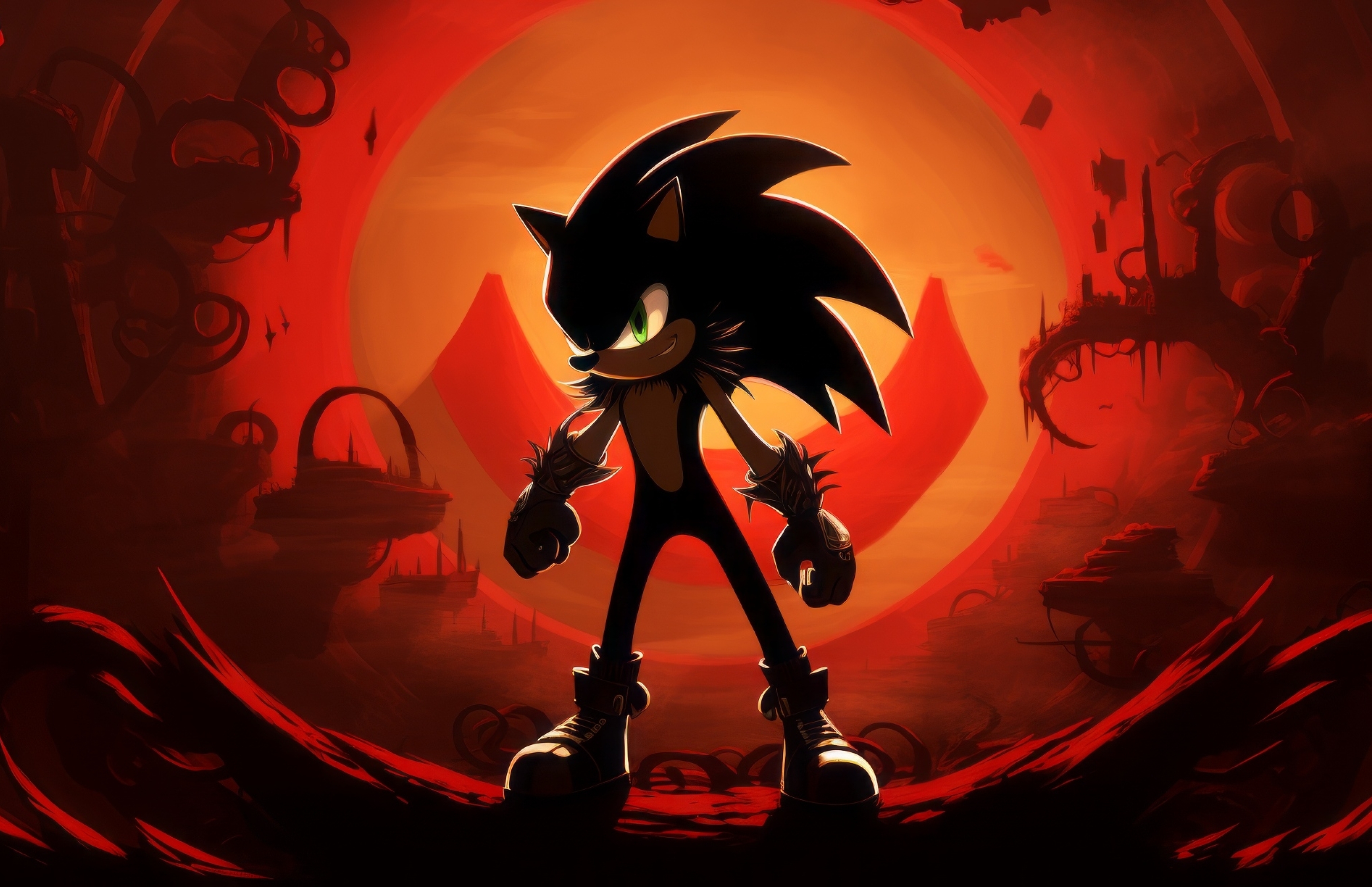 3456x2234 Resolution HD Shadow the Hedgehog Cool 3456x2234 Resolution ...