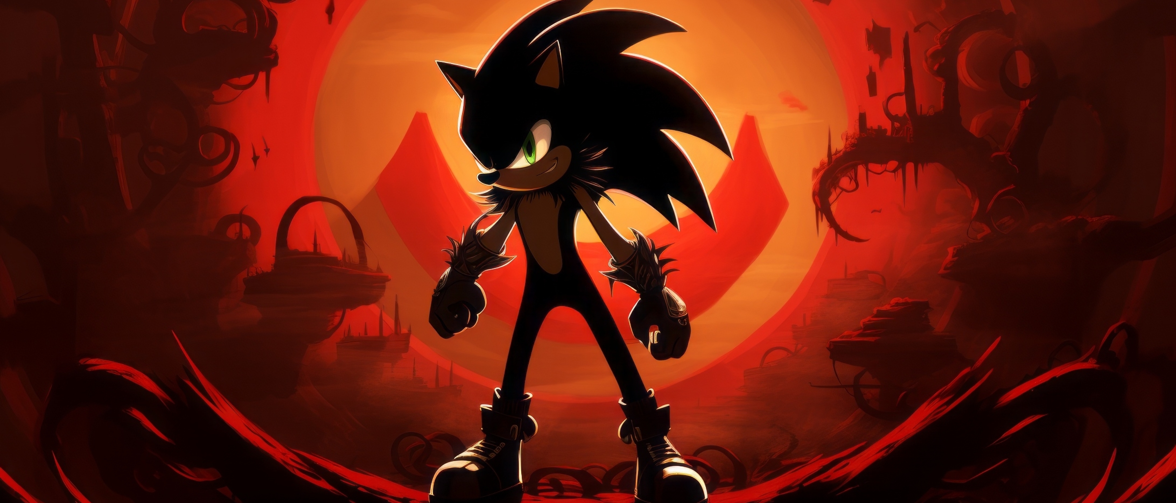 3840x1644 Resolution HD Shadow the Hedgehog Cool 3840x1644 Resolution ...
