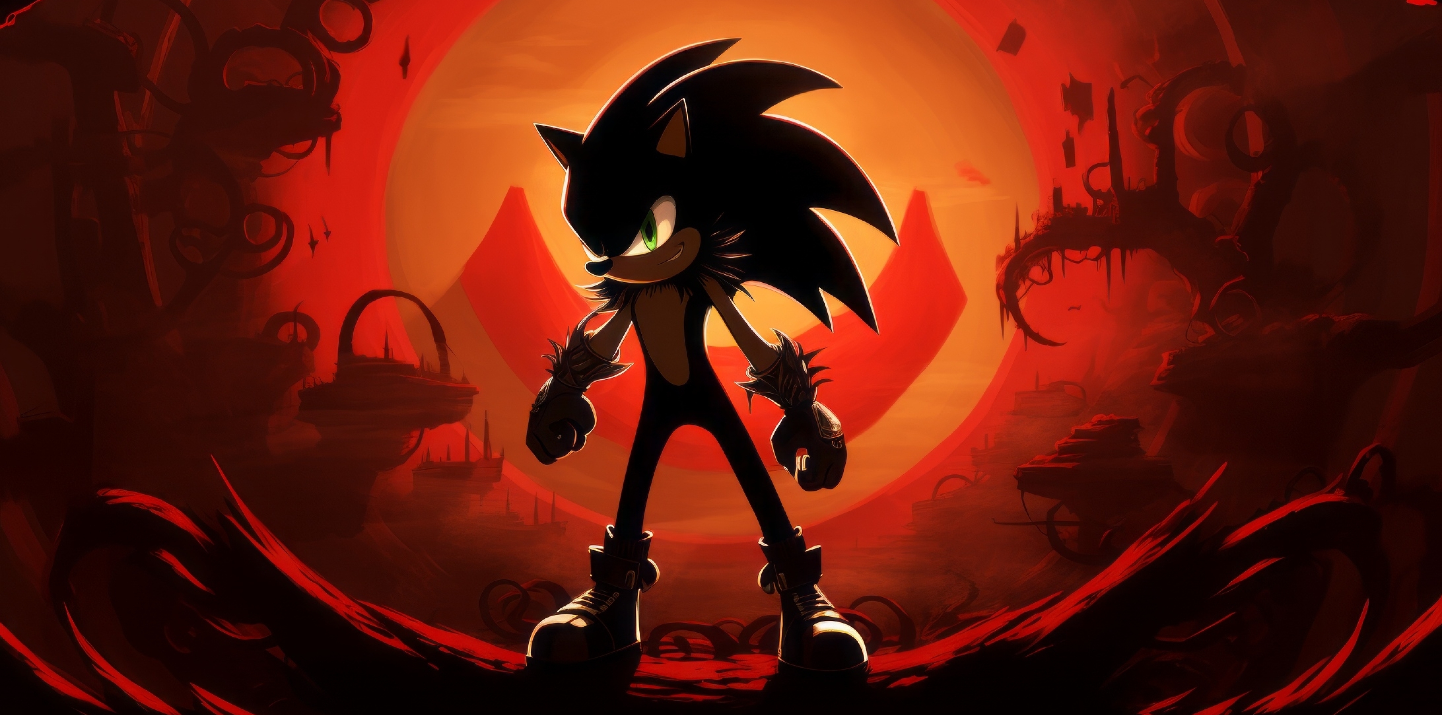 4840x2400 Resolution HD Shadow the Hedgehog Cool 4840x2400 Resolution ...