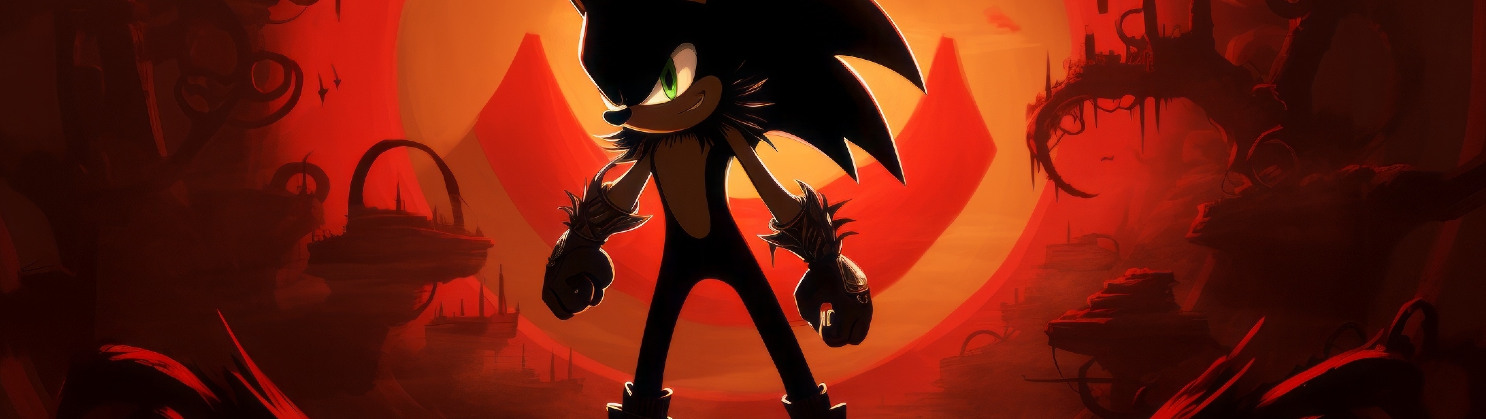 5120x1444 Resolution HD Shadow the Hedgehog Cool 5120x1444 Resolution ...