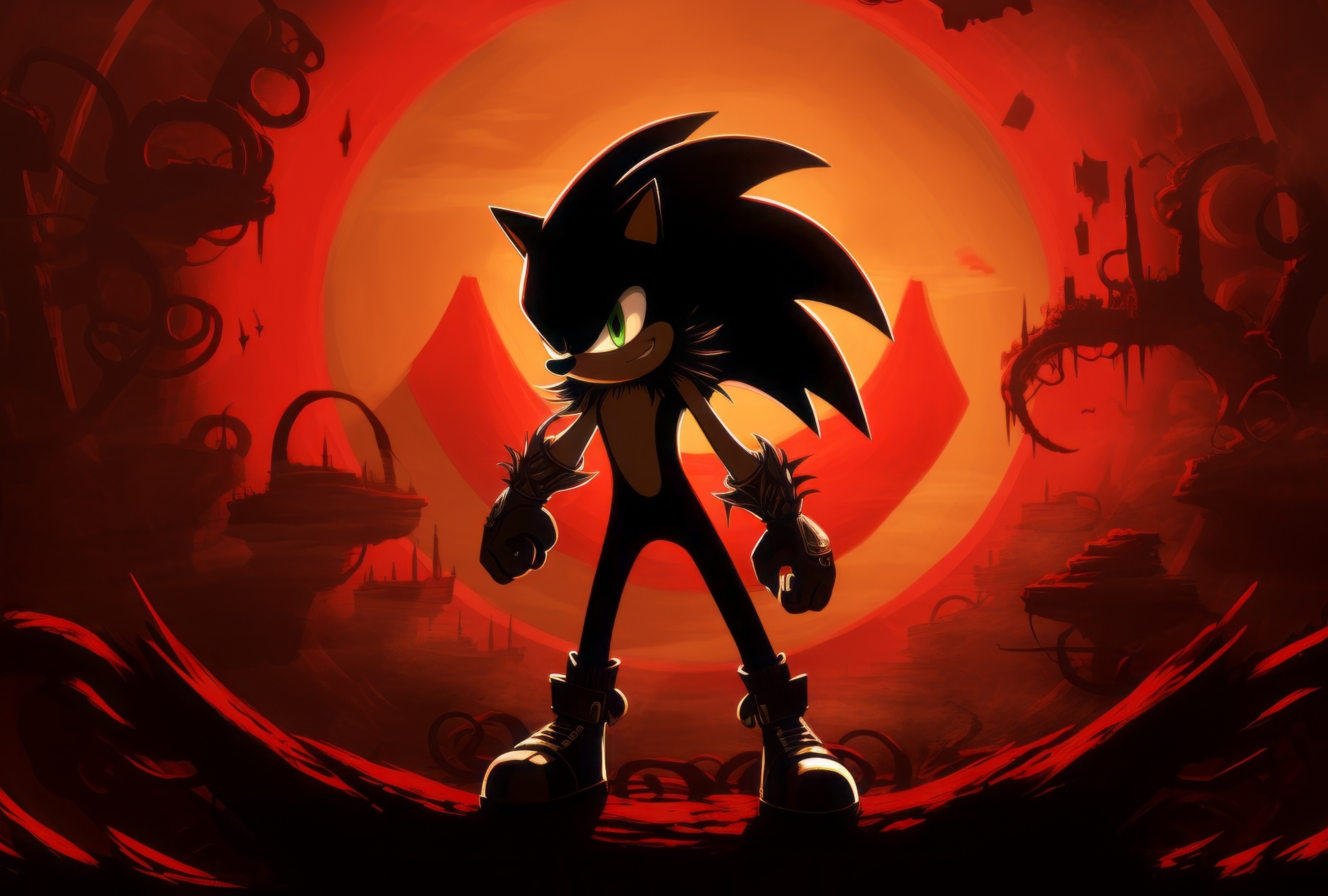 6000x4050 Resolution HD Shadow the Hedgehog Cool 6000x4050 Resolution ...
