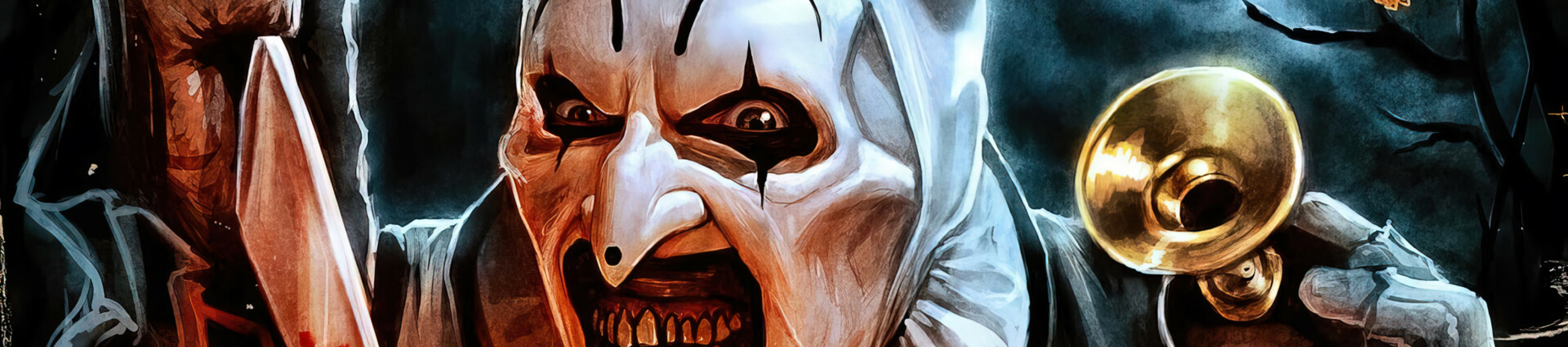 4880x1080 HD Terrifier 2 Movie 4880x1080 Resolution Wallpaper, HD ...