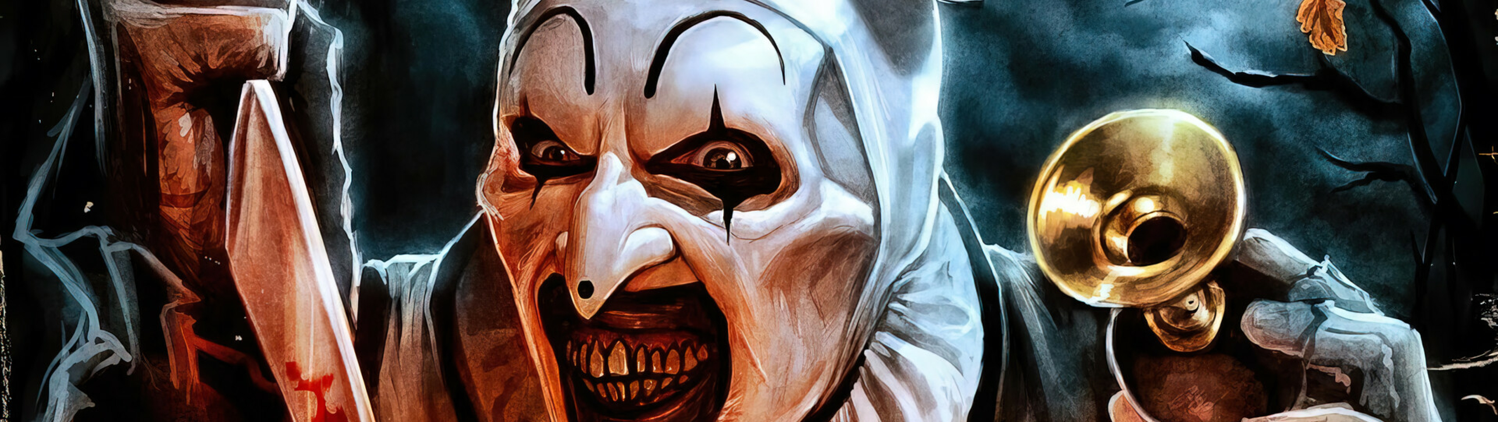 5120x1444 HD Terrifier 2 Movie 5120x1444 Resolution Wallpaper, HD ...