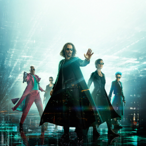 300x300 Resolution HD The Matrix Reserructions Poster 300x300 ...