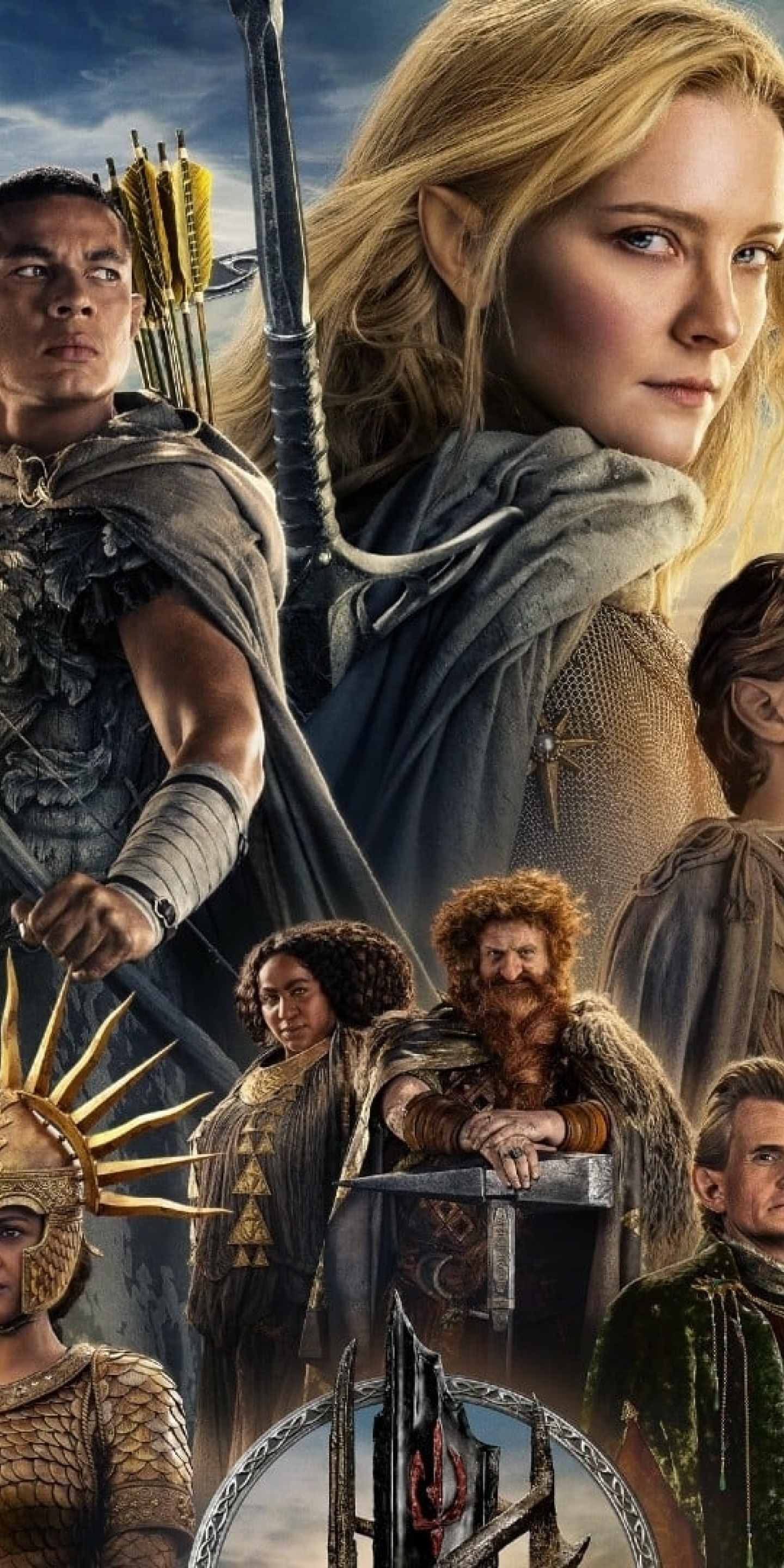 1440x2880 Resolution HD The Rings of Power Season 1 1440x2880 ...