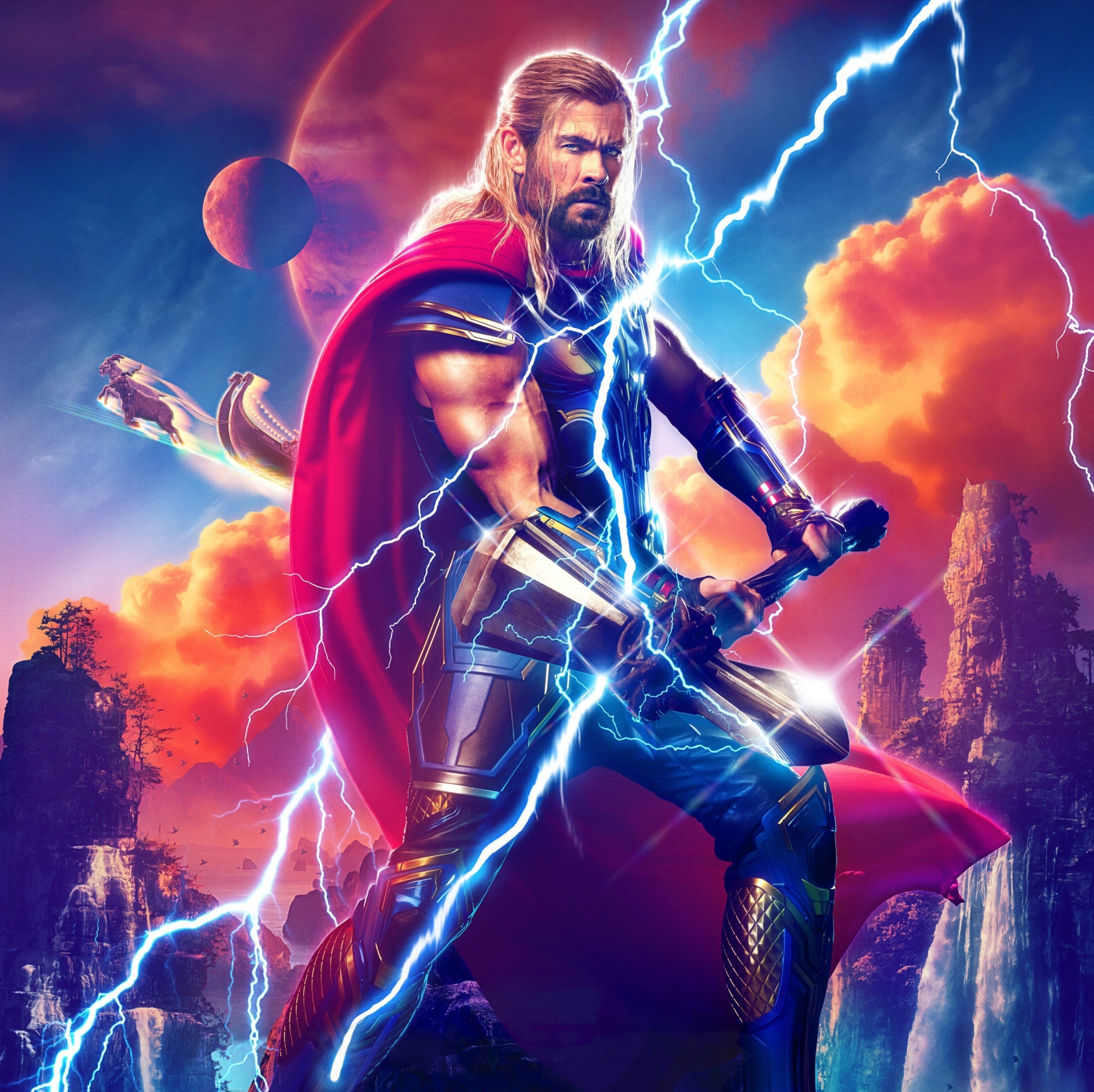 2025x2022 Resolution HD Thor Love and Thunder Movie 2025x2022 ...