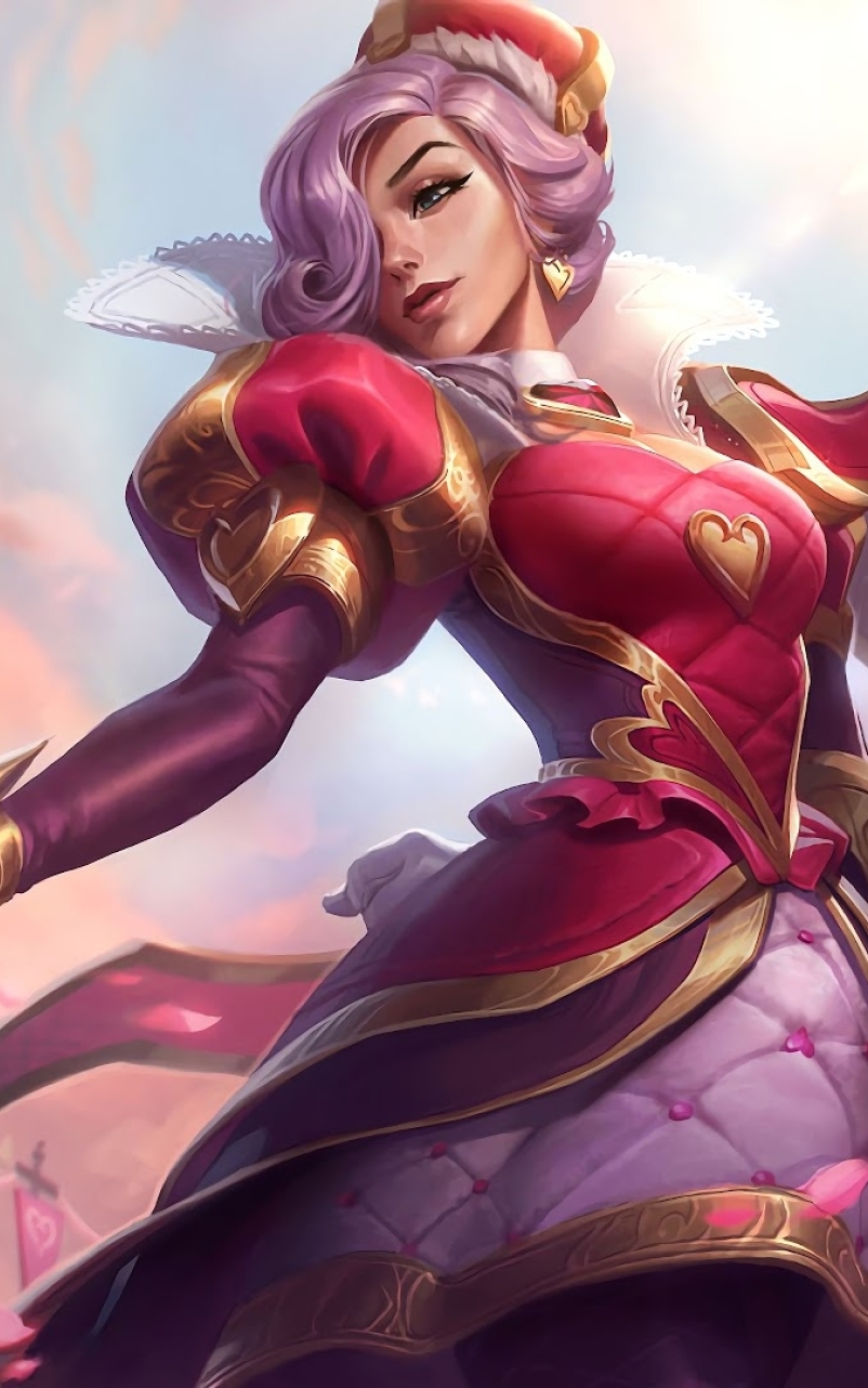 802x1282 Resolution Heartpiercer Fiora League Of Legends 802x1282 ...