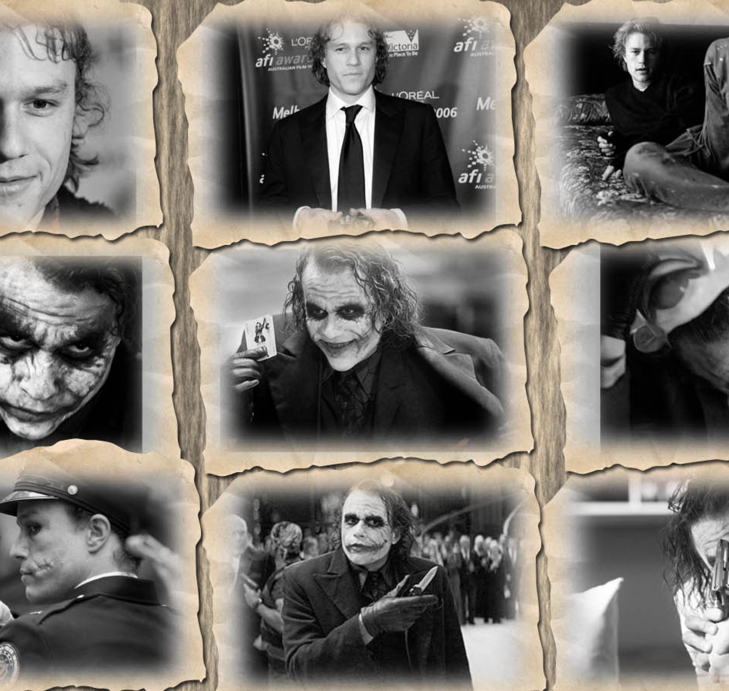 2356x2234 Heath Ledger Different Look 2356x2234 Resolution Wallpaper ...