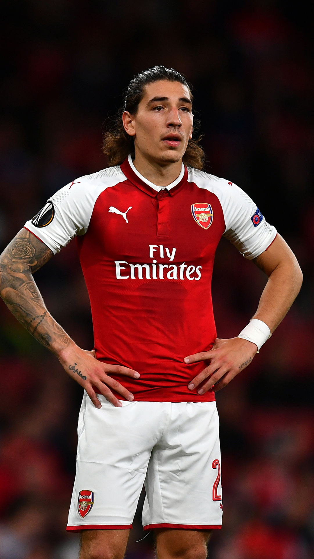 1081x1920 Resolution Héctor Bellerín 4k Arsenal 1081x1920 Resolution ...