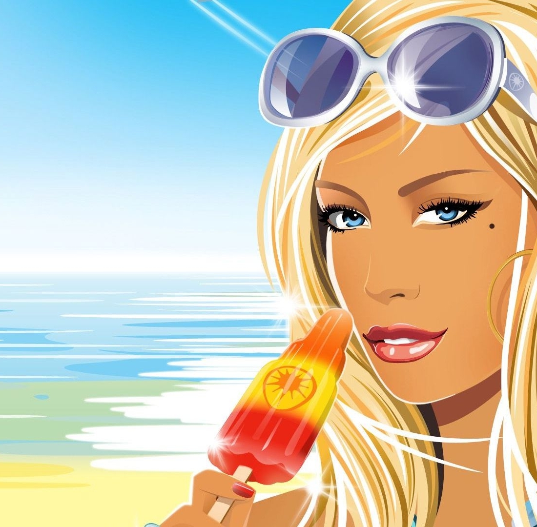 1100x1080 Resolution hed kandi, girl, ice cream 1100x1080 Resolution ...