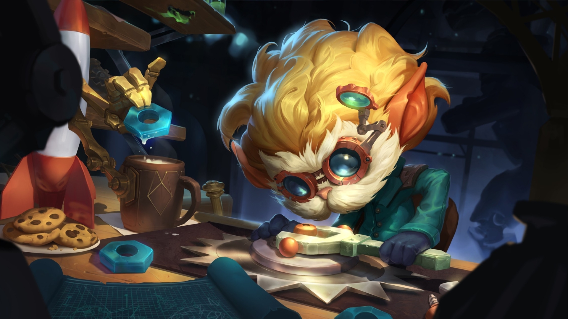 1920x1080 Heimerdinger in League Of Legends 1080P Laptop Full HD ...