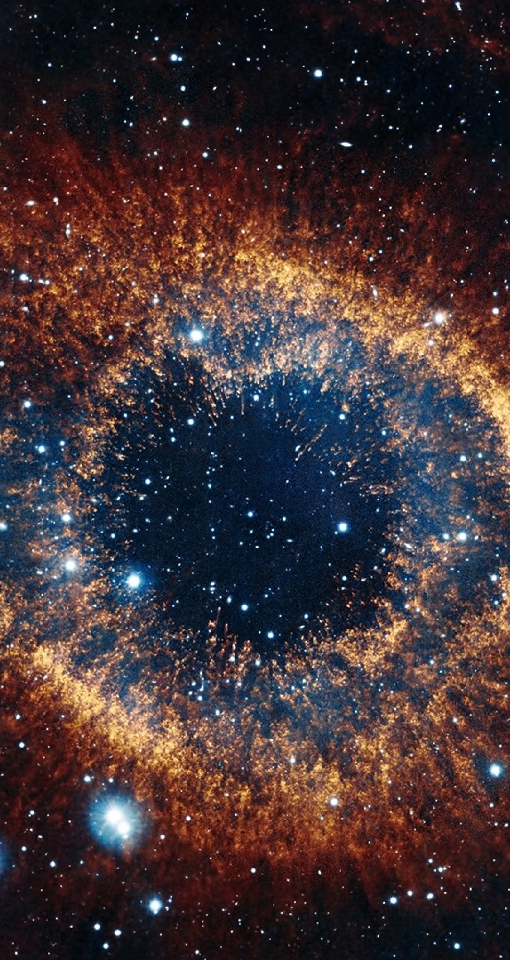 1700x3200 Resolution helix nebula, space, stars 1700x3200 Resolution ...