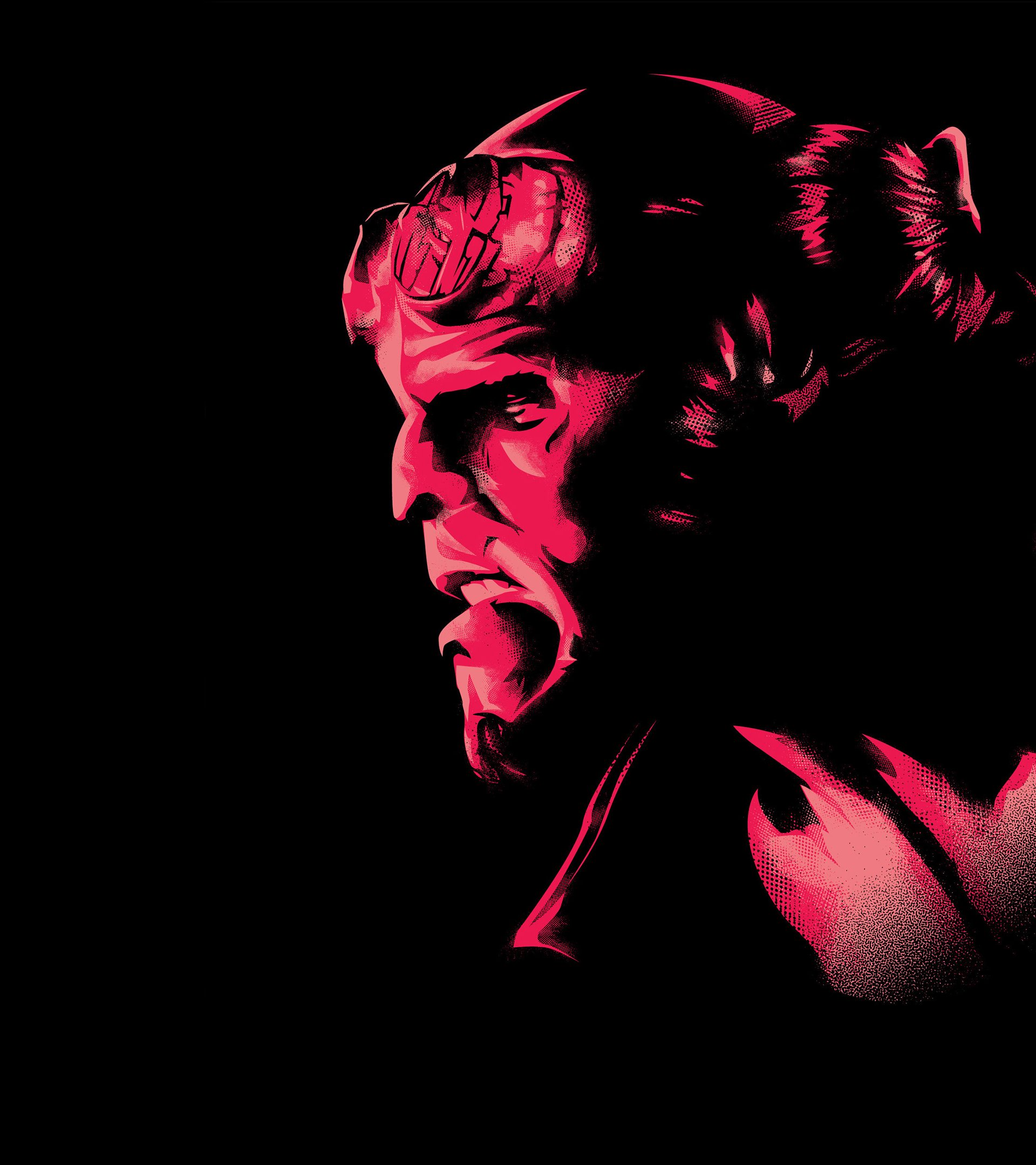 1920x2160 Resolution Hellboy 4K Artwork 1920x2160 Resolution Wallpaper ...