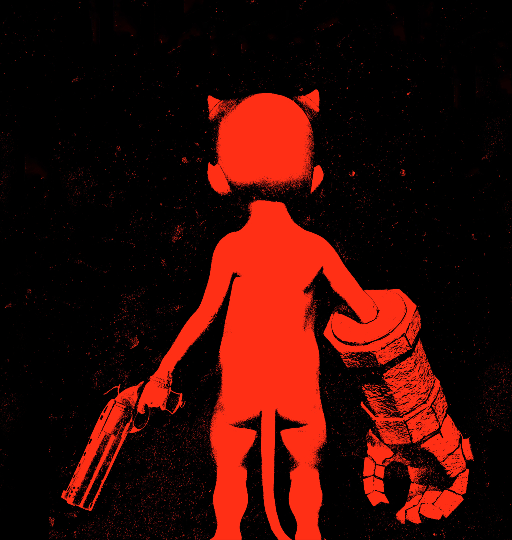 1024x1080 Resolution Hellboy 5K 1024x1080 Resolution Wallpaper ...