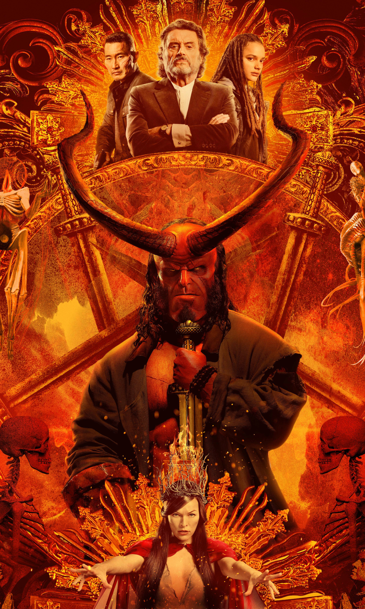 1200x2000 Resolution Hellboy Movie 4K 1200x2000 Resolution Wallpaper ...