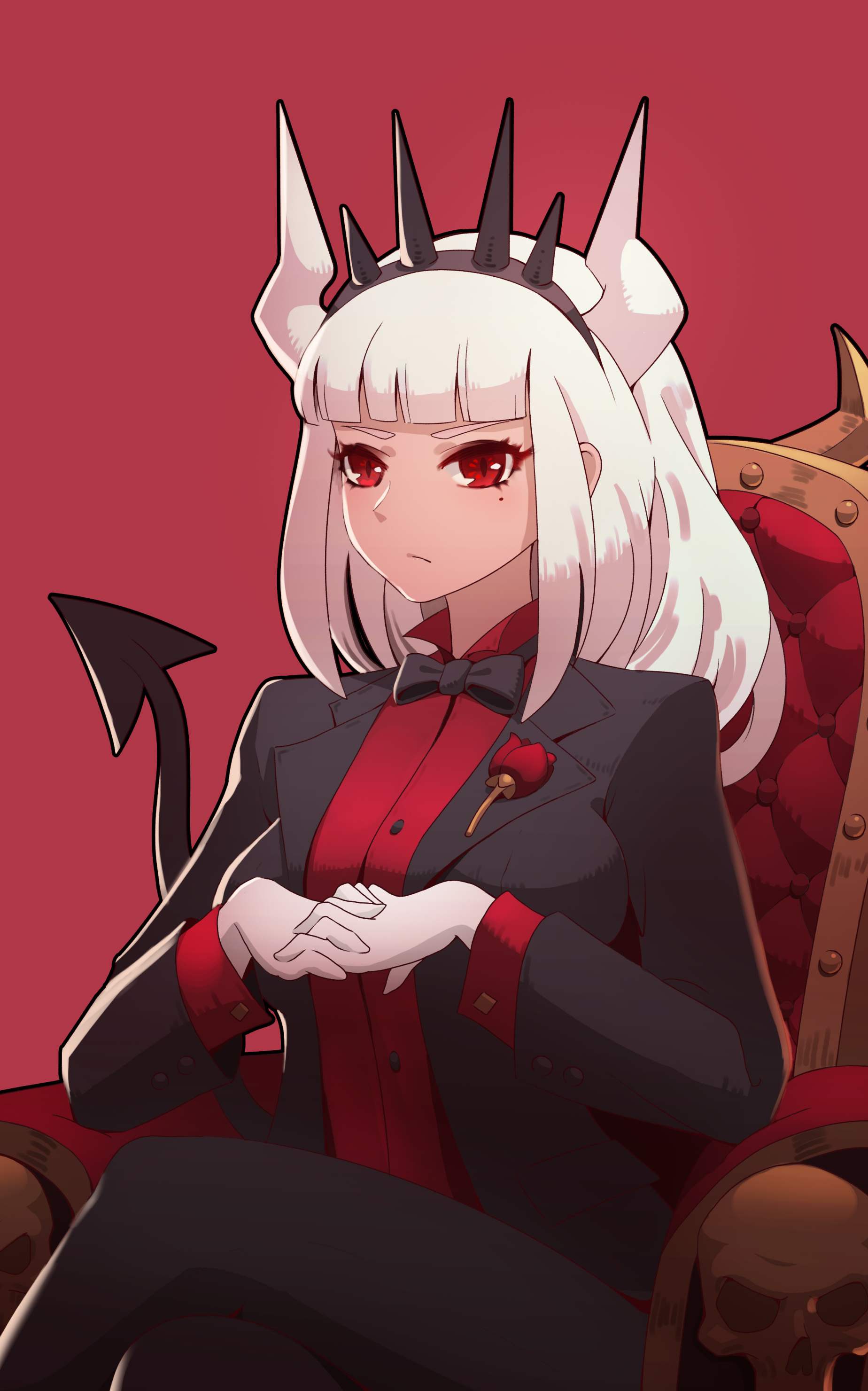 1848x2960 Helltaker Lucifer 5K 1848x2960 Resolution Wallpaper, HD Games ...