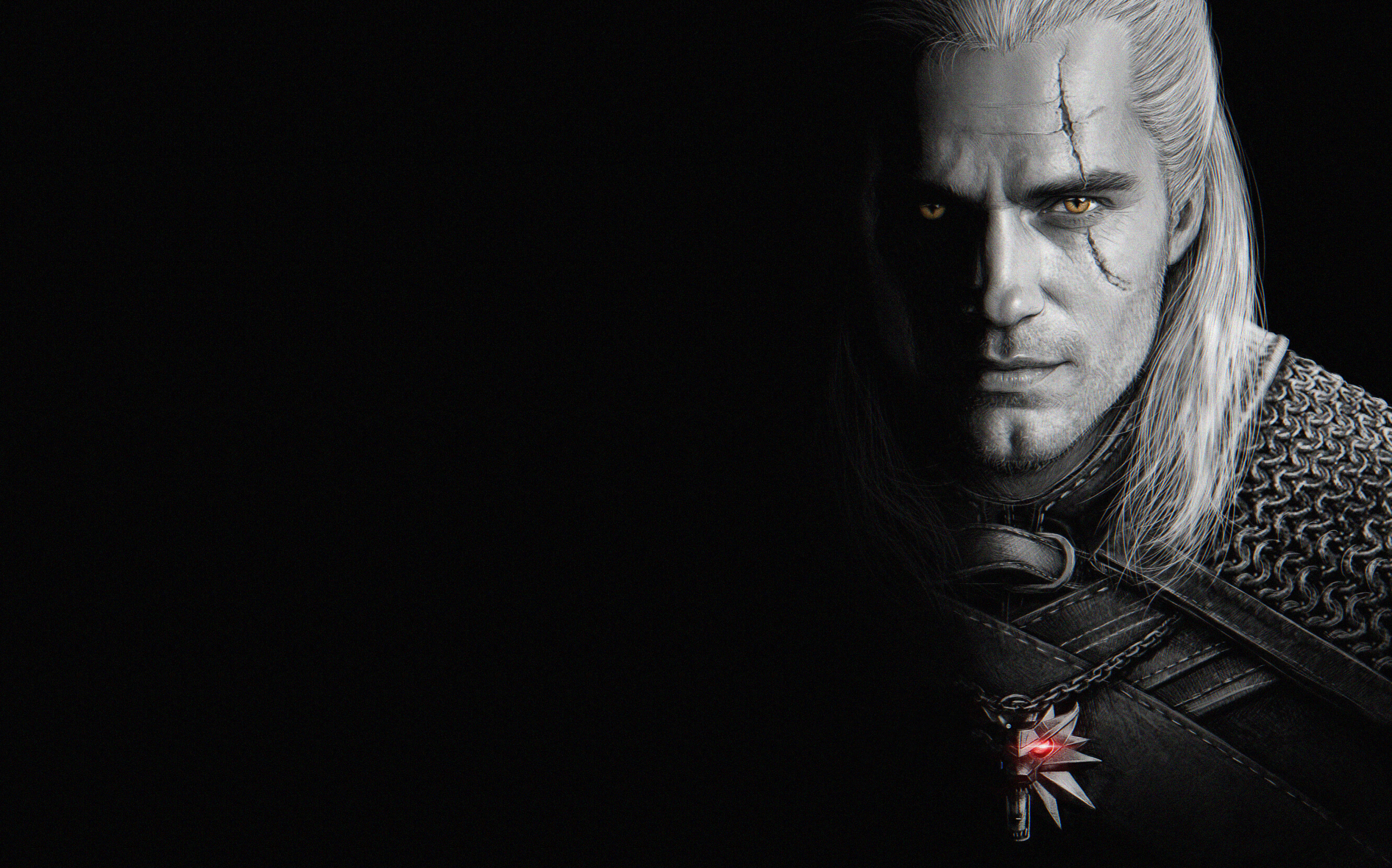 2960x1848 Resolution Henry Cavill As Geralt of Rivia 2960x1848 ...