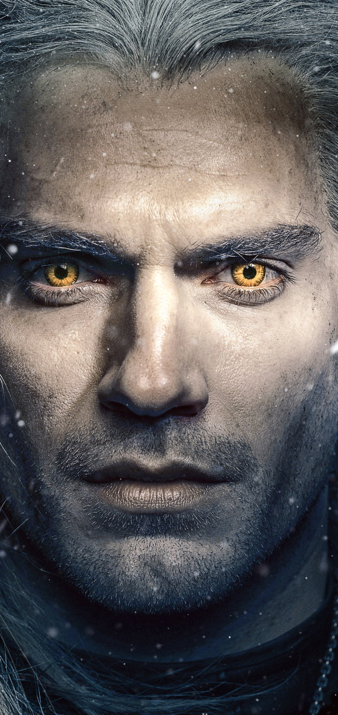 1080x2282 Resolution Henry Cavill The Witcher Poster 4K 1080x2282 ...