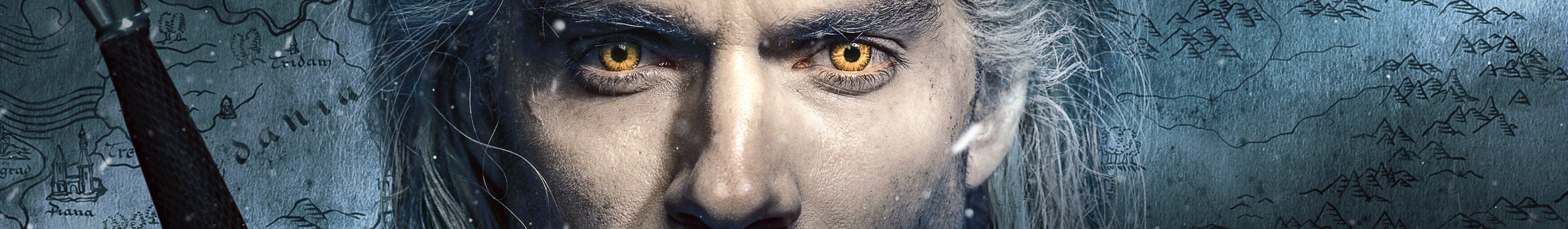 5680x832 Resolution Henry Cavill The Witcher Poster 4K 5680x832 ...