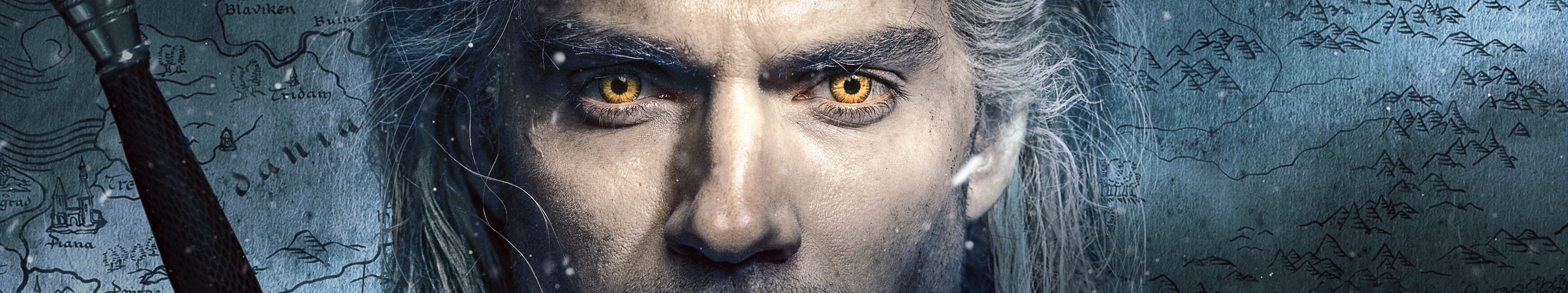 5760x1080 Resolution Henry Cavill The Witcher Poster 4K 5760x1080 ...