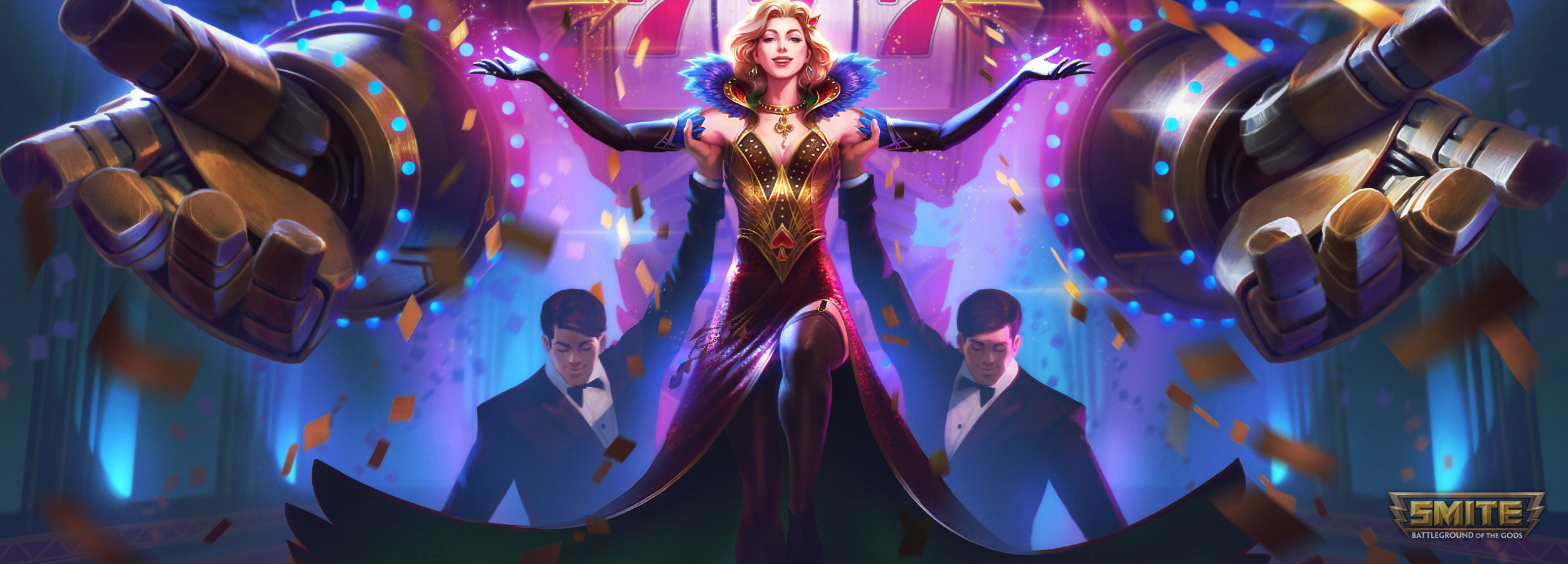 2500x900 Hera 4K Smite 2500x900 Resolution Wallpaper, HD Games 4K ...