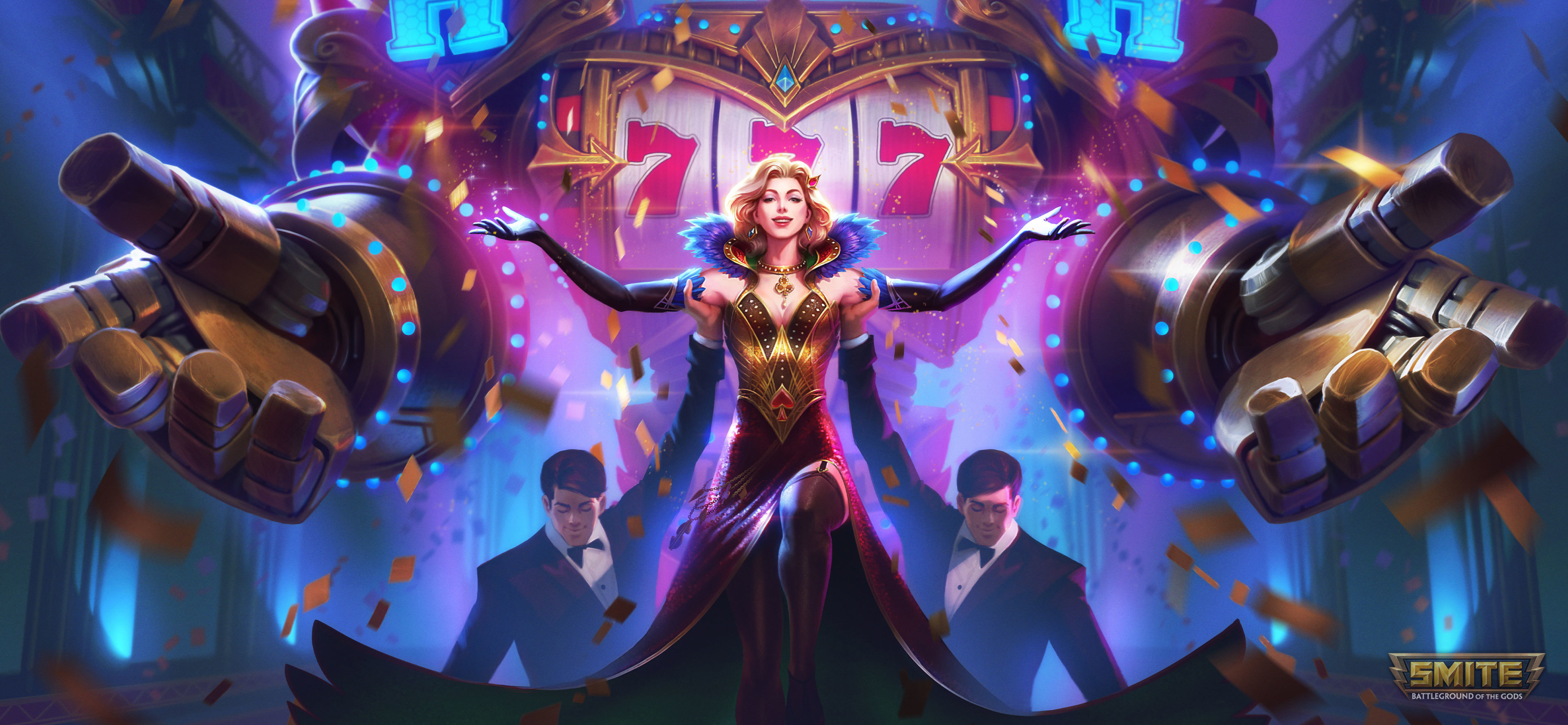 2778x1284 Resolution Hera 4K Smite 2778x1284 Resolution Wallpaper ...