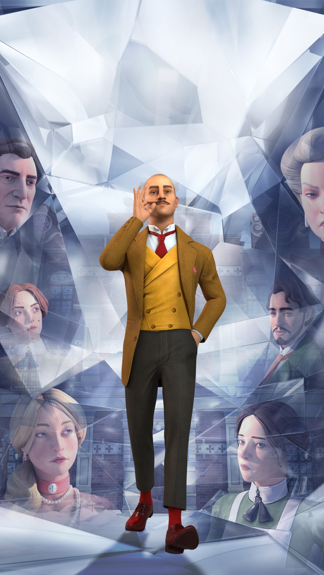 1082x1920 Hercule Poirot The First Cases Gaming 1082x1920 Resolution ...