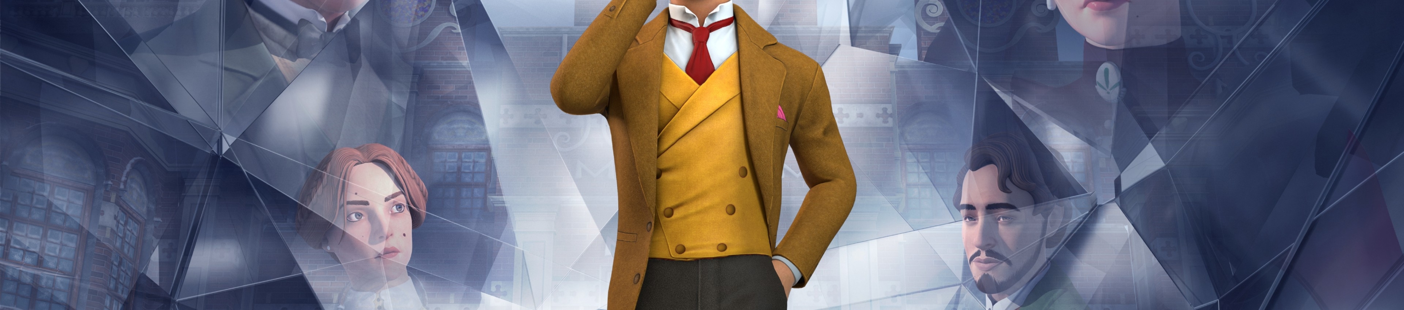 4880x1080 Hercule Poirot The First Cases Gaming 4880x1080 Resolution ...